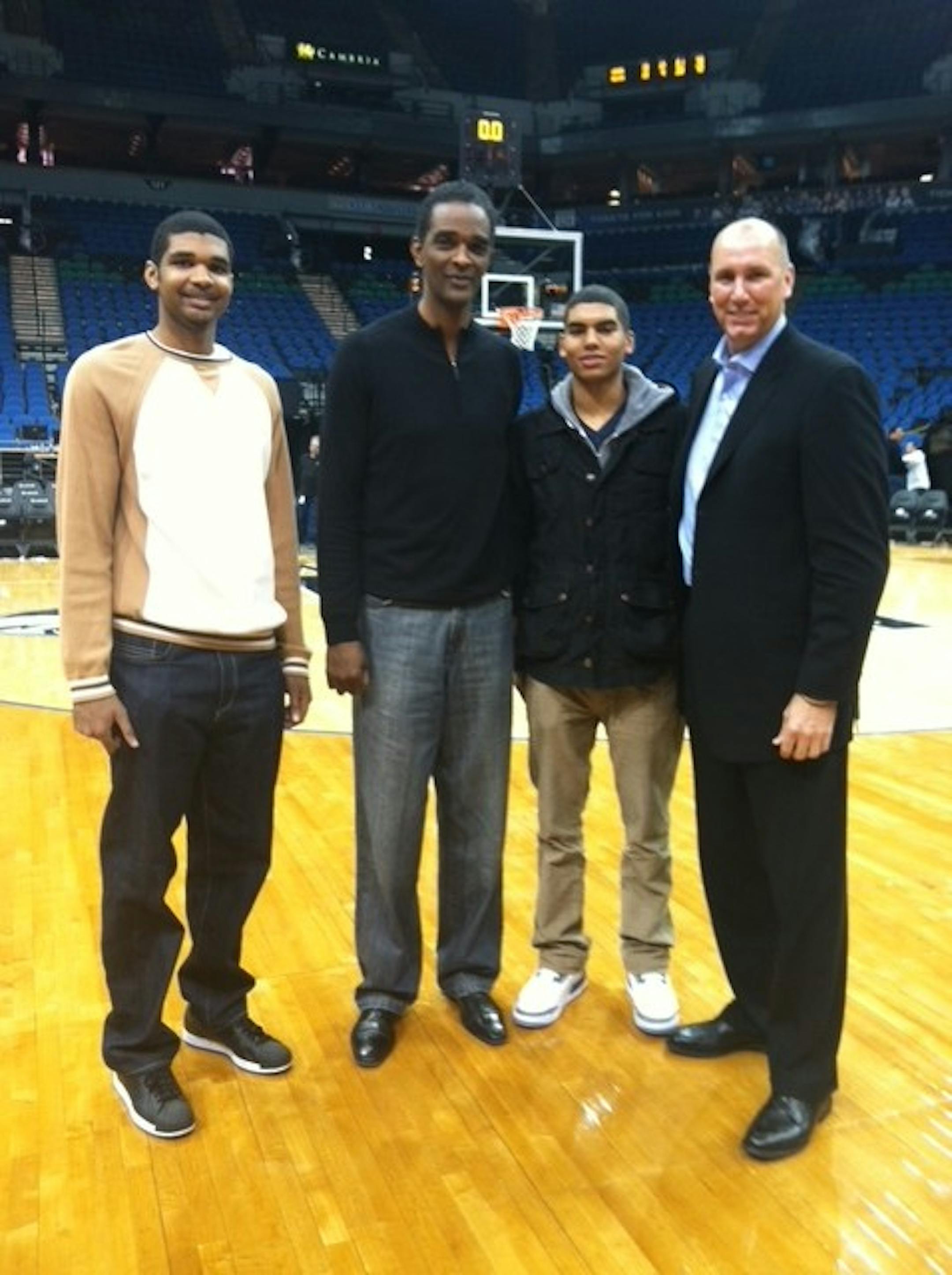 MN Timberwolves TV analyst Jim Petersen on Victor Wembanyama