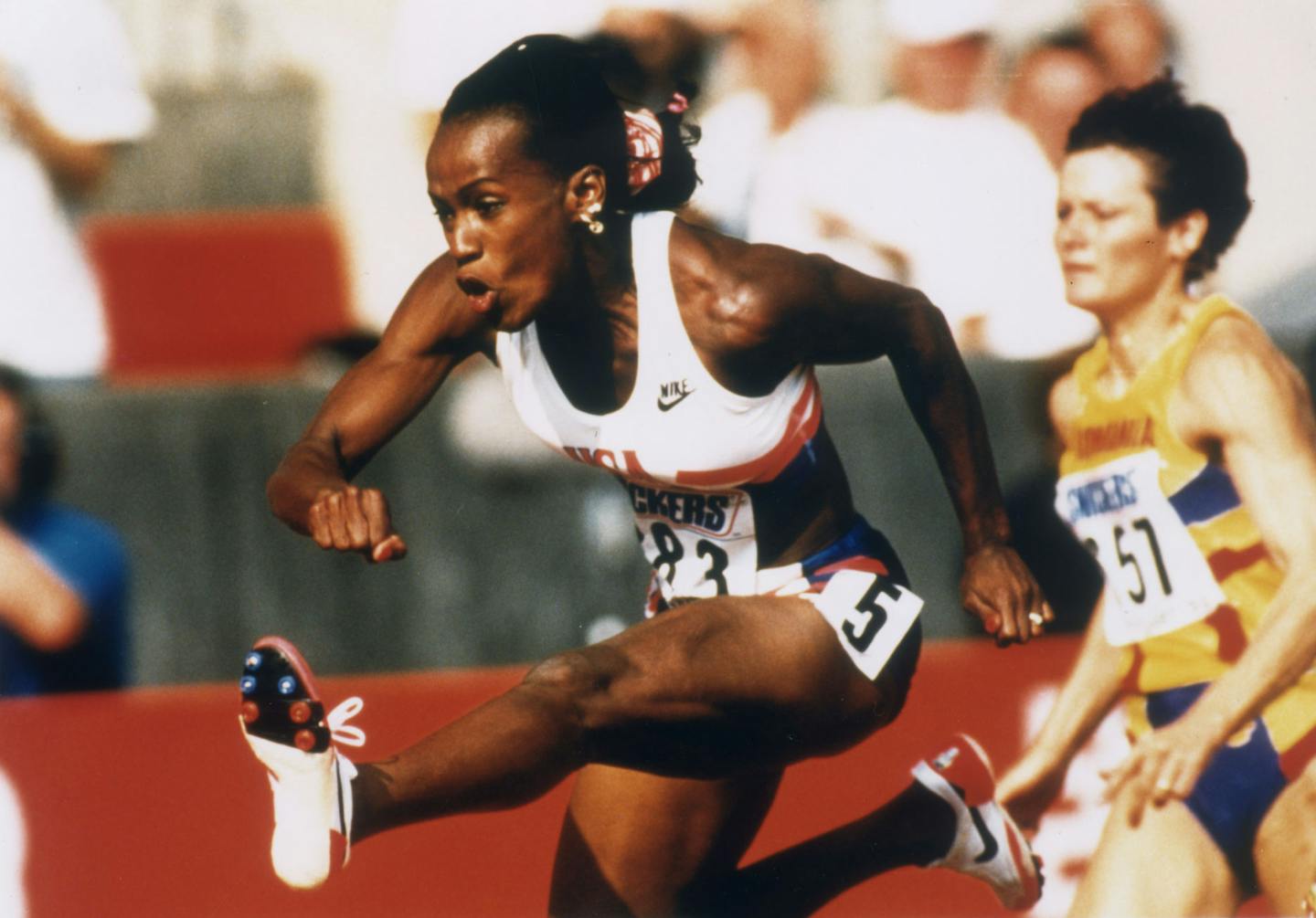Jackie Joyner-Kersee is a champion of young people