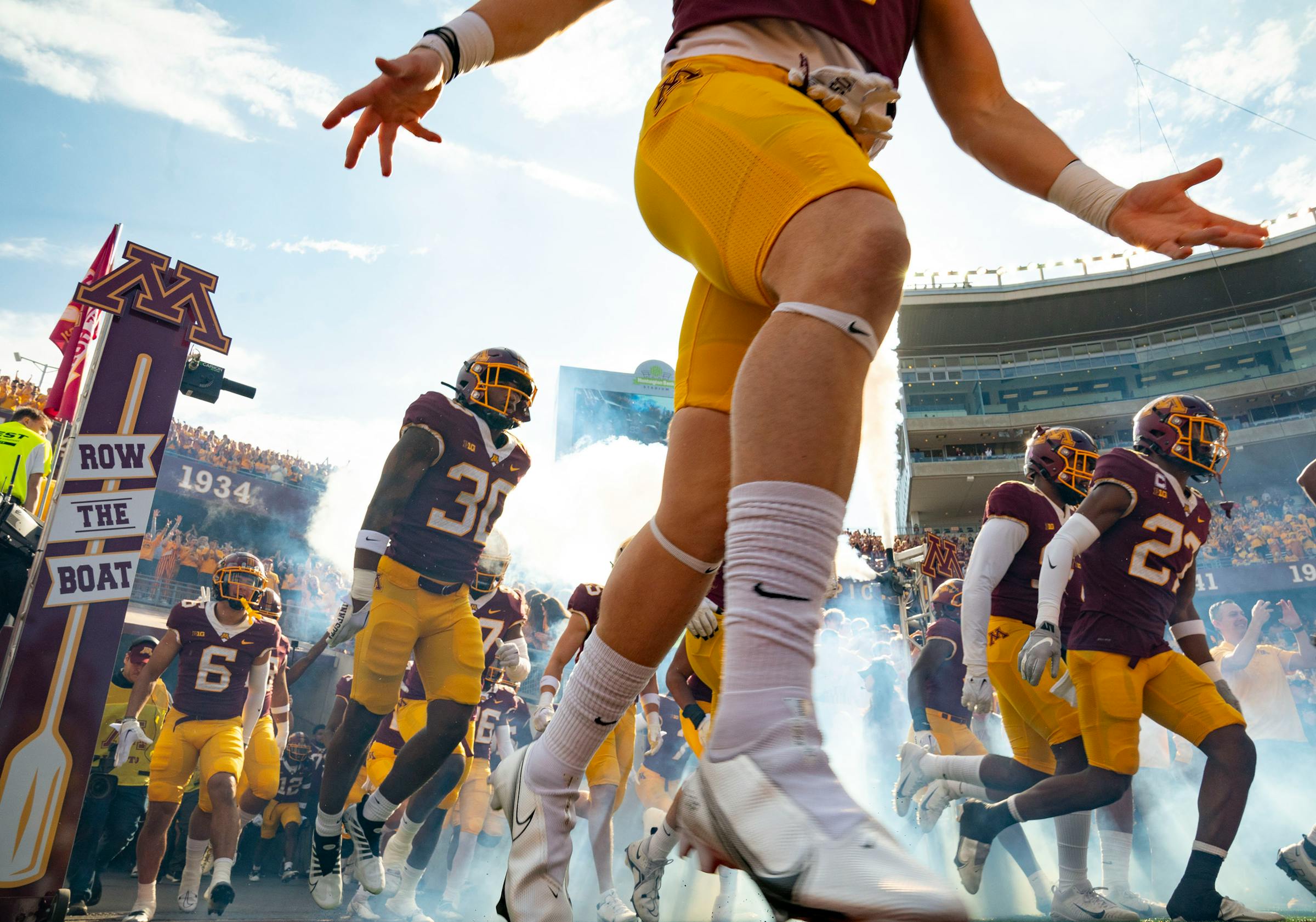 Gophers freshman wide receiver Dallas Sims enters transfer portal after ...