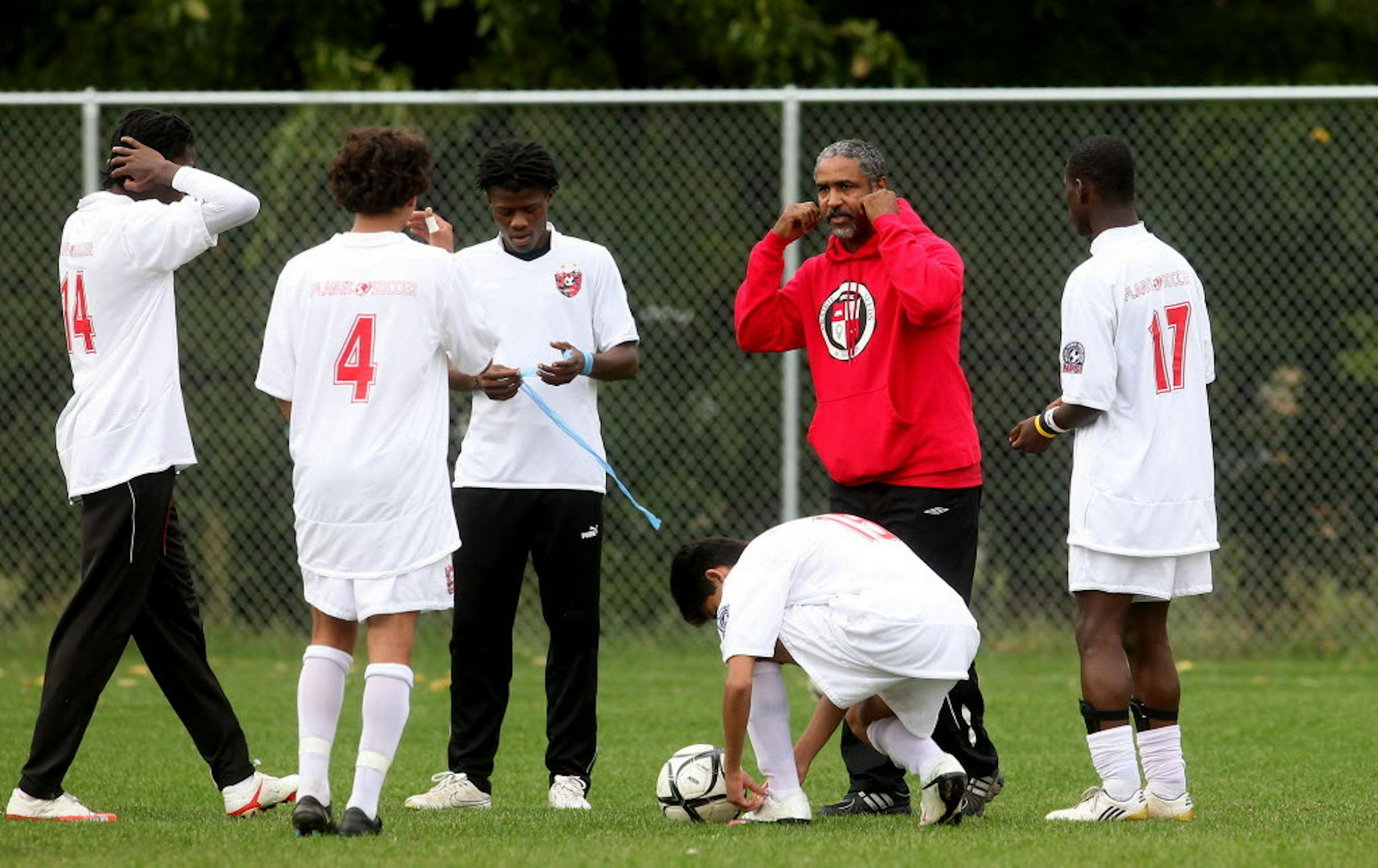 Prairie Seeds Academy boys' soccer coach has changed teams