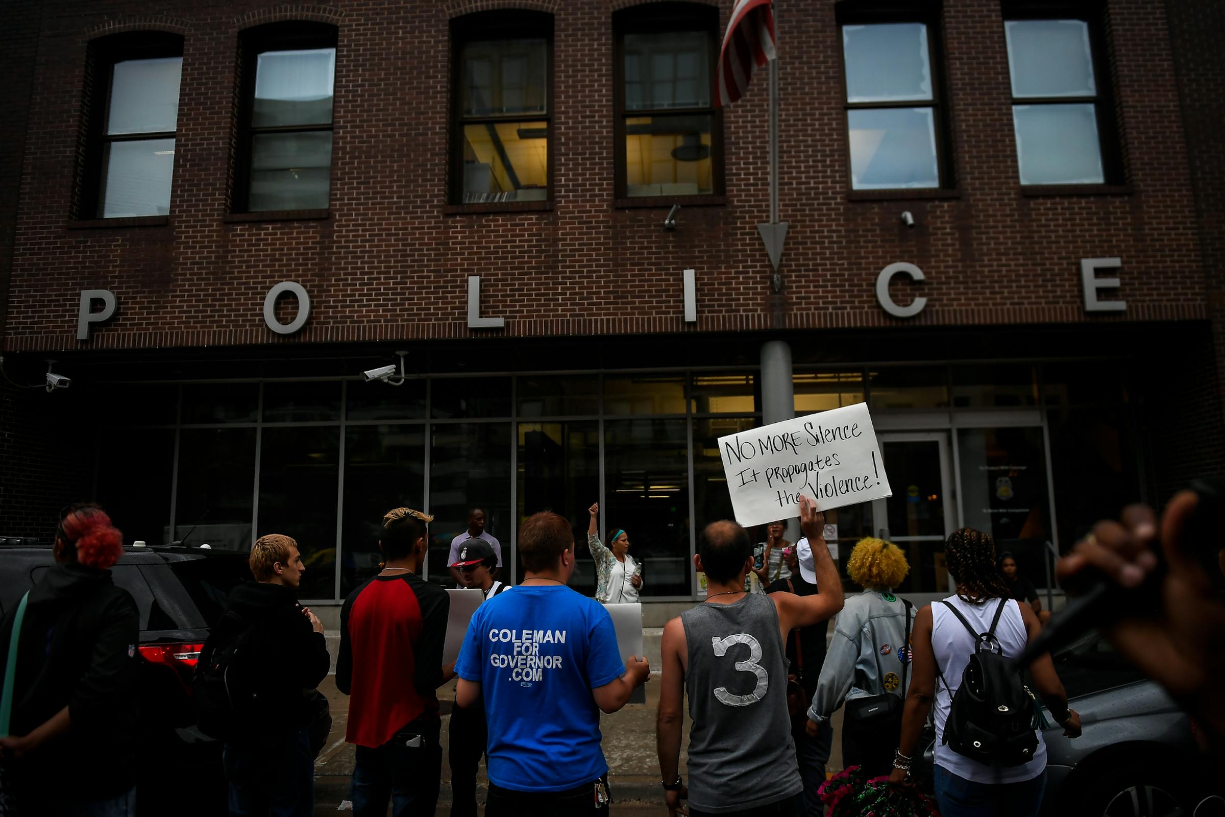 Officials eyeing move for downtown Minneapolis police station