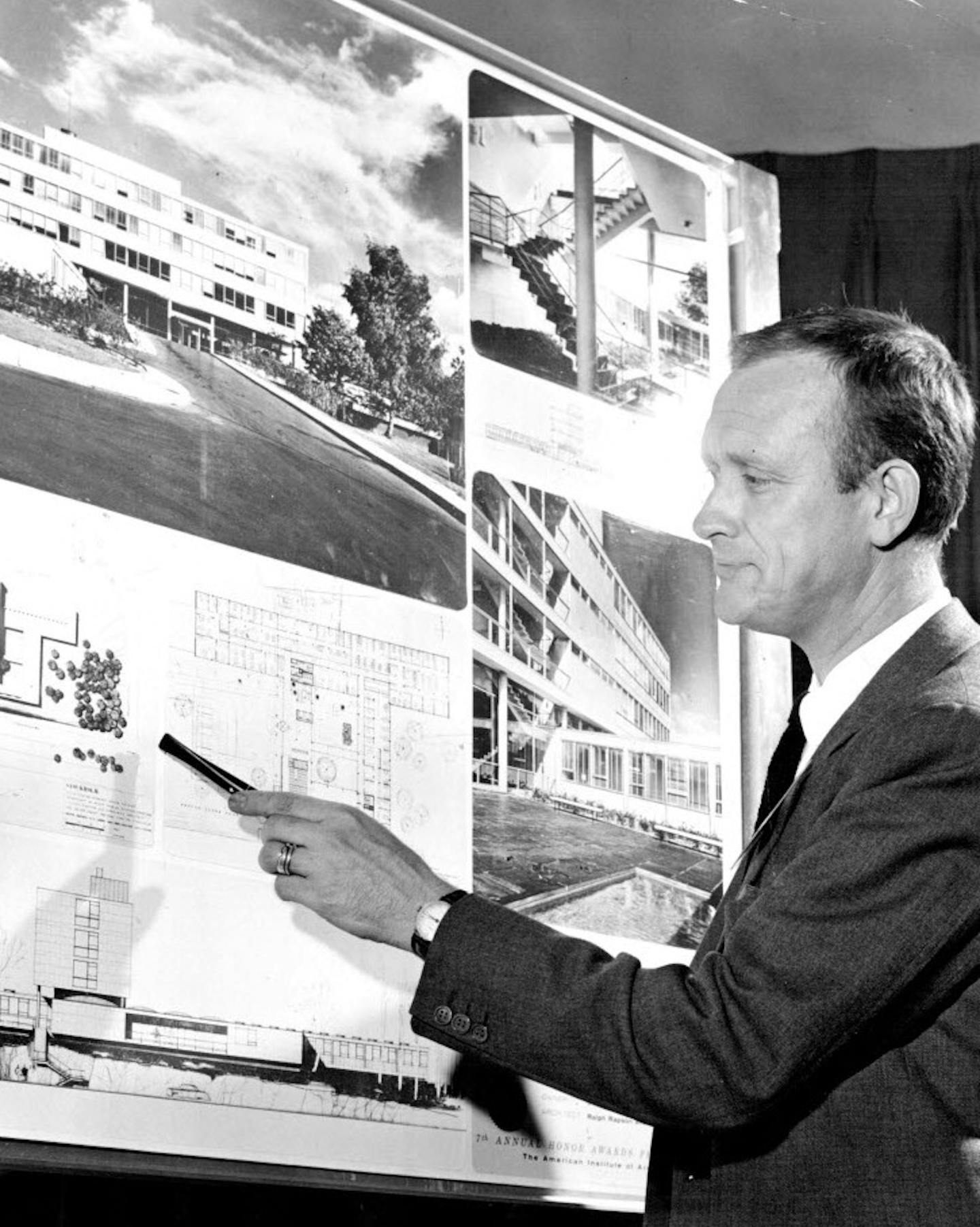 Streetscapes: Ralph Rapson's people-centered modern architecture lives ...