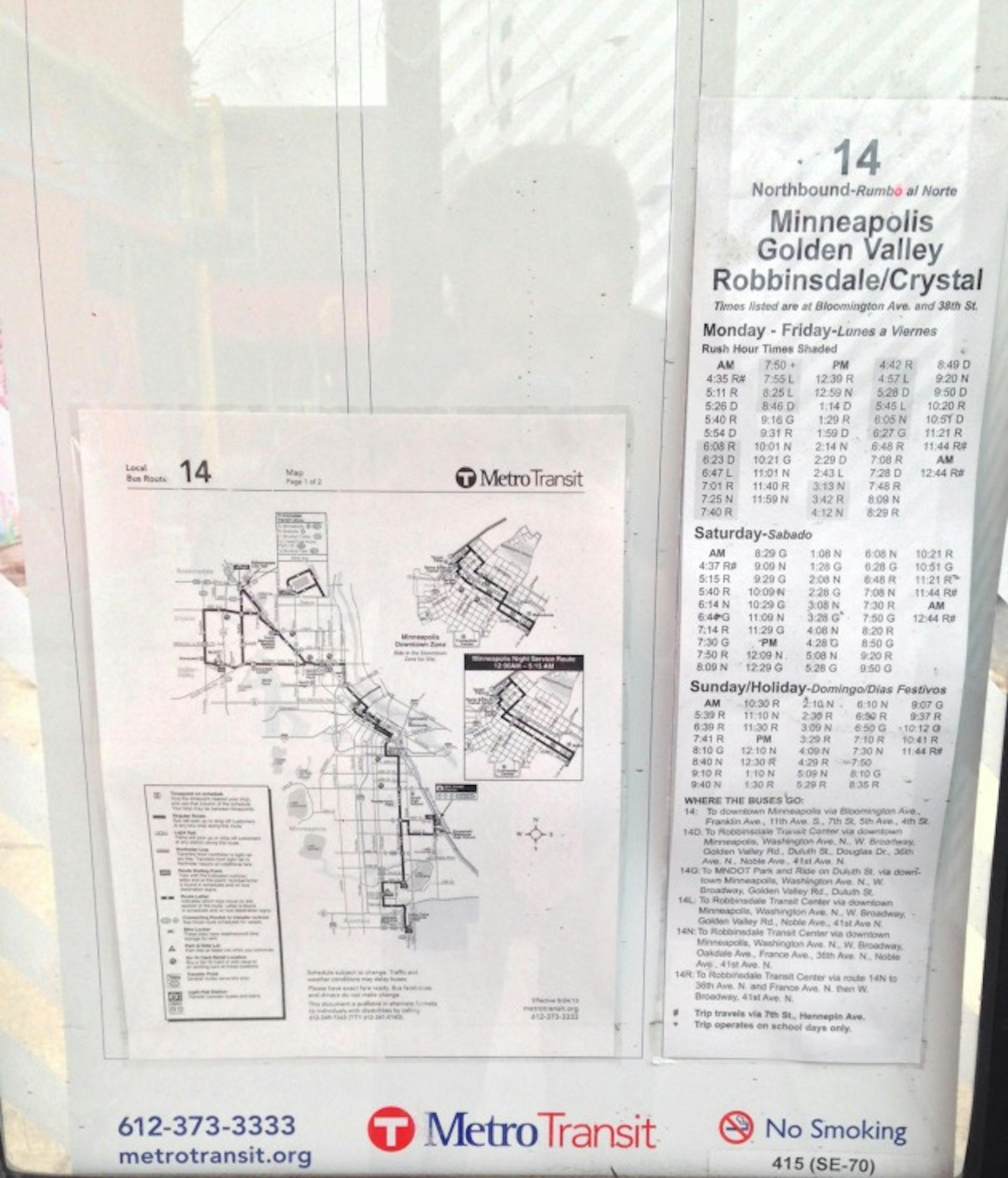 Building a better bus stop