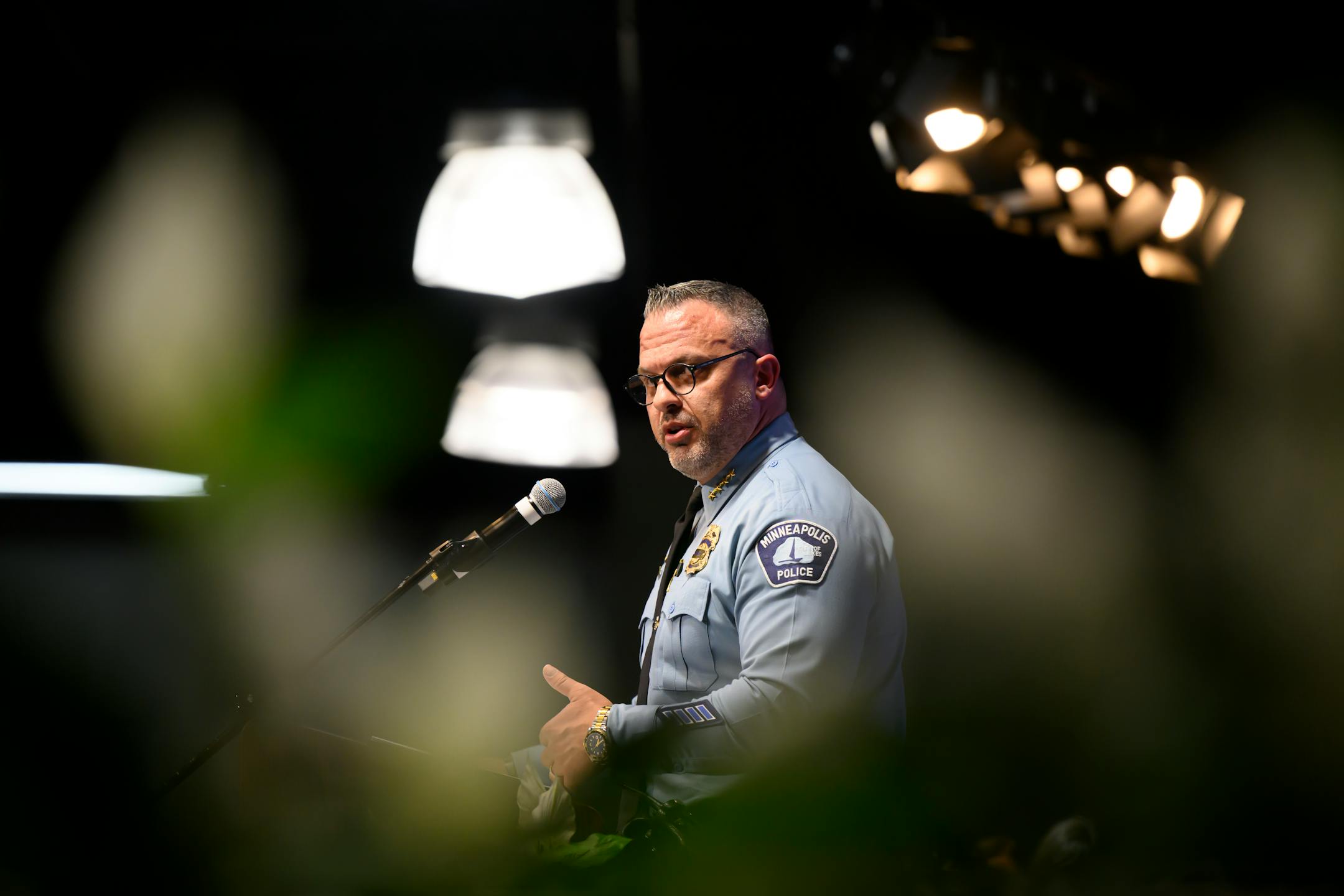 Chief Brian O’Hara resigns from Minneapolis Police Department