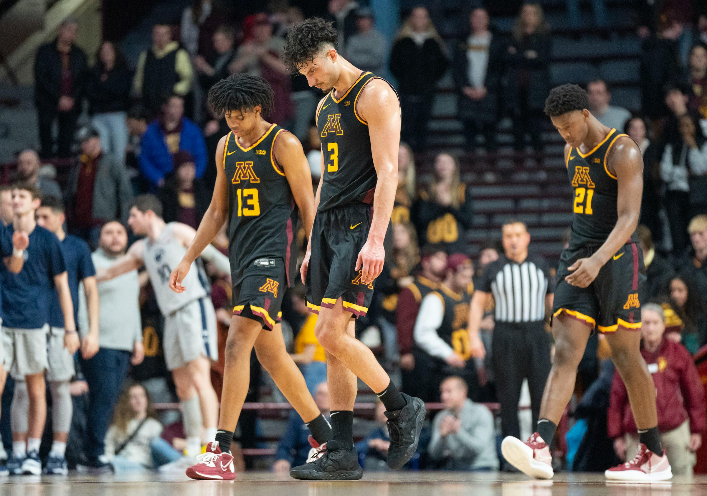 Gophers basketball road trip begins with postponed game at Illinois