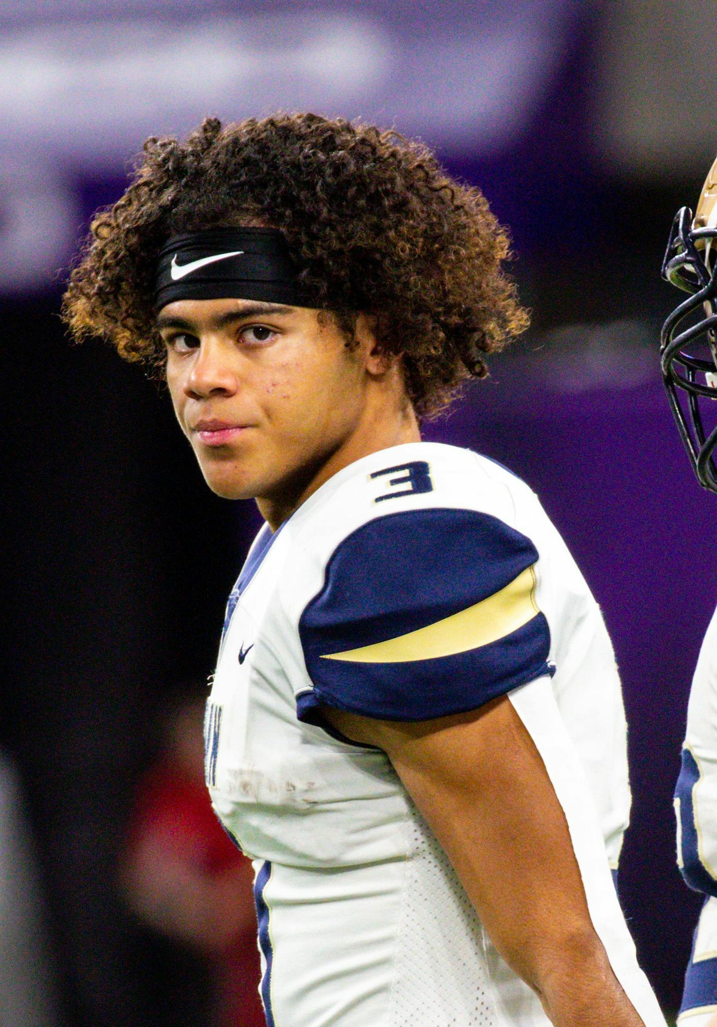 Meet the Metro Player of the Year in football, Maxwell Woods of Chanhassen