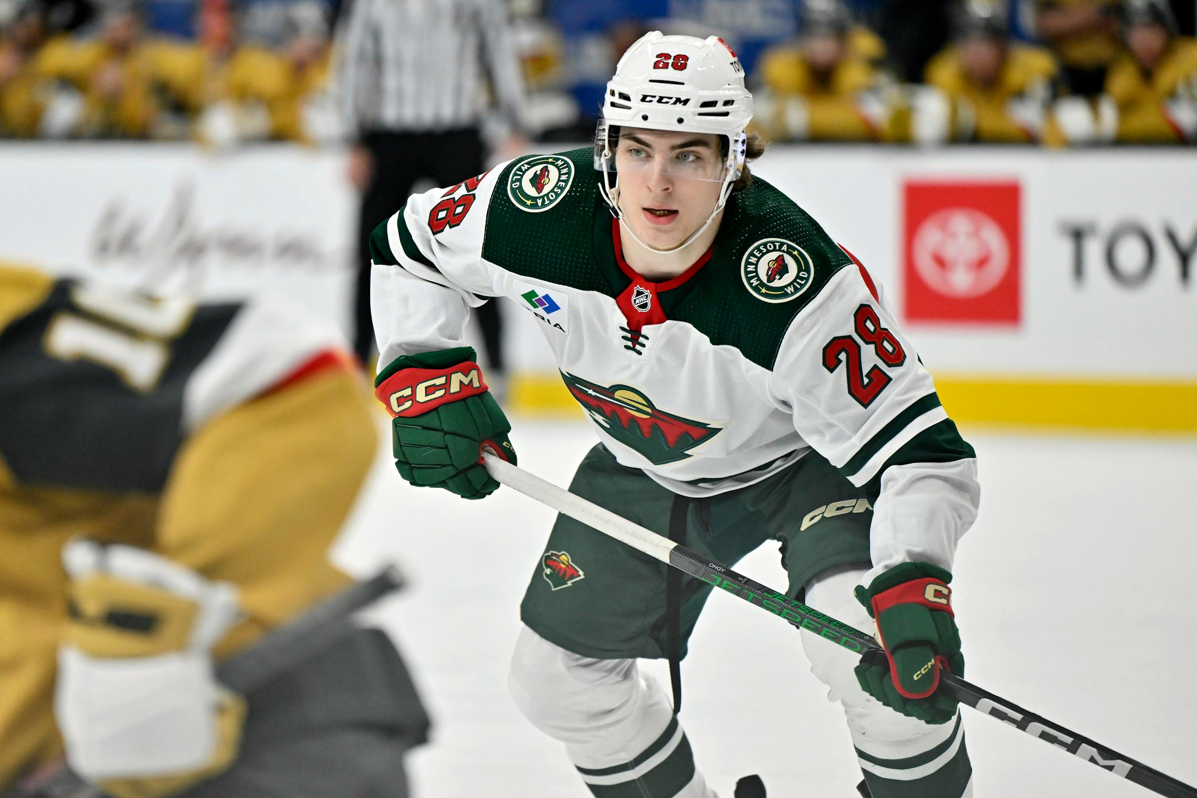 Wild rookie Liam Ohgren lives a hockey player’s dream as he makes NHL ...