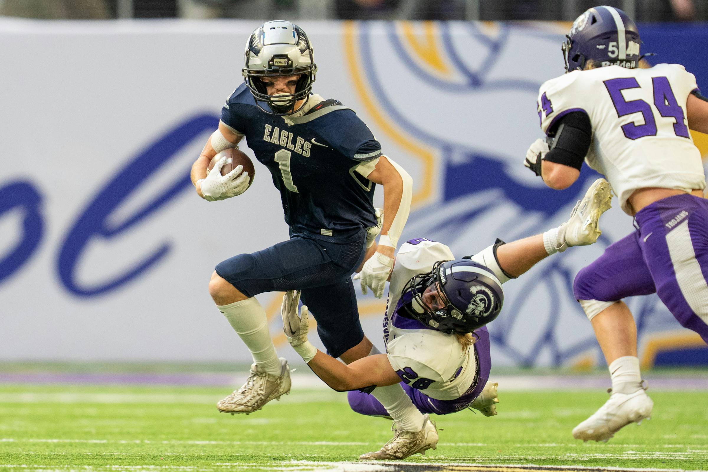 Eden Valley-Watkins pulls away from Barnesville in Class 2A Prep Bowl
