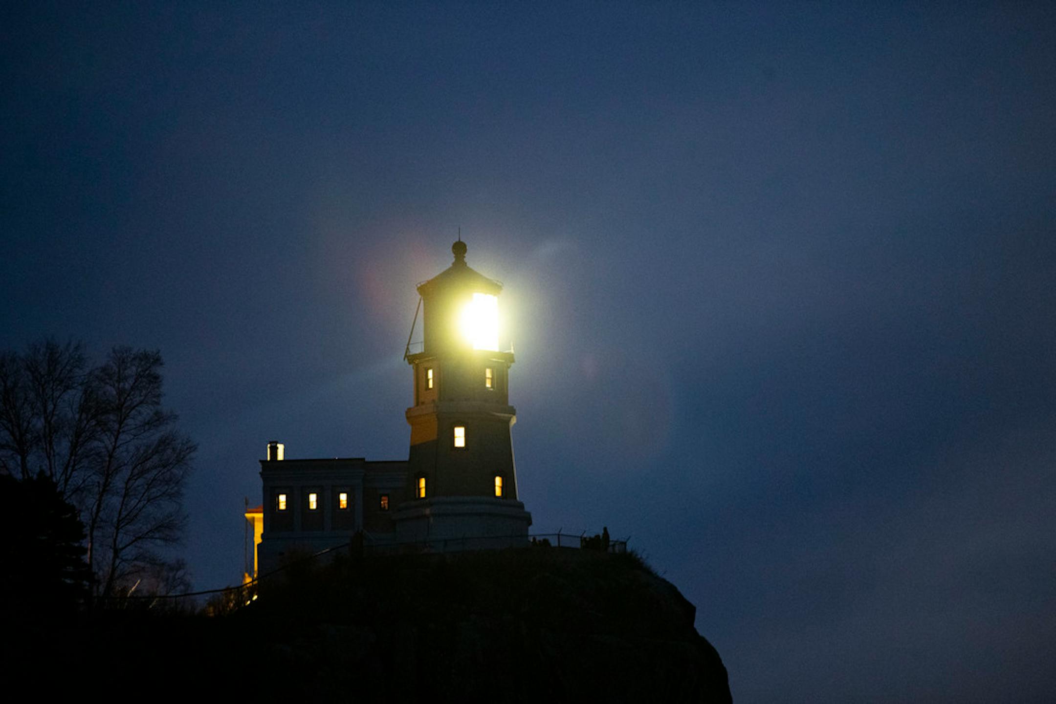 Restoration begins at Split Rock Lighthouse on North Shore