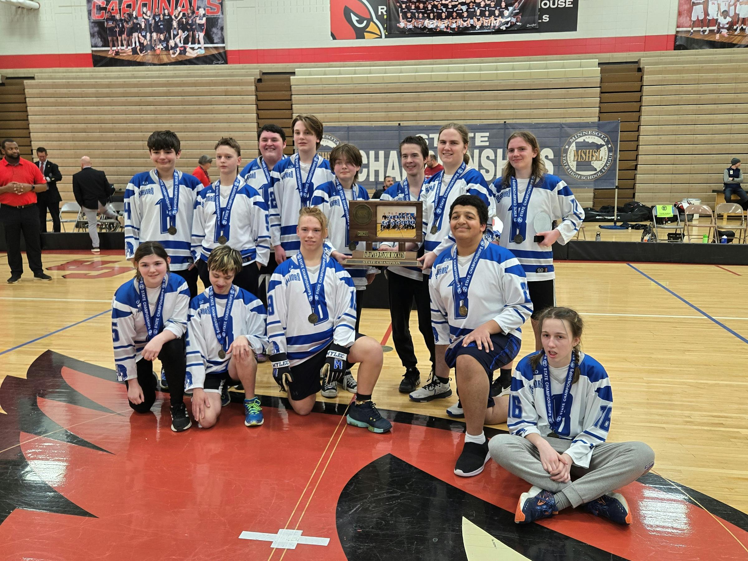 Adapted hockey produces a pair of undefeated state champions | Strib ...