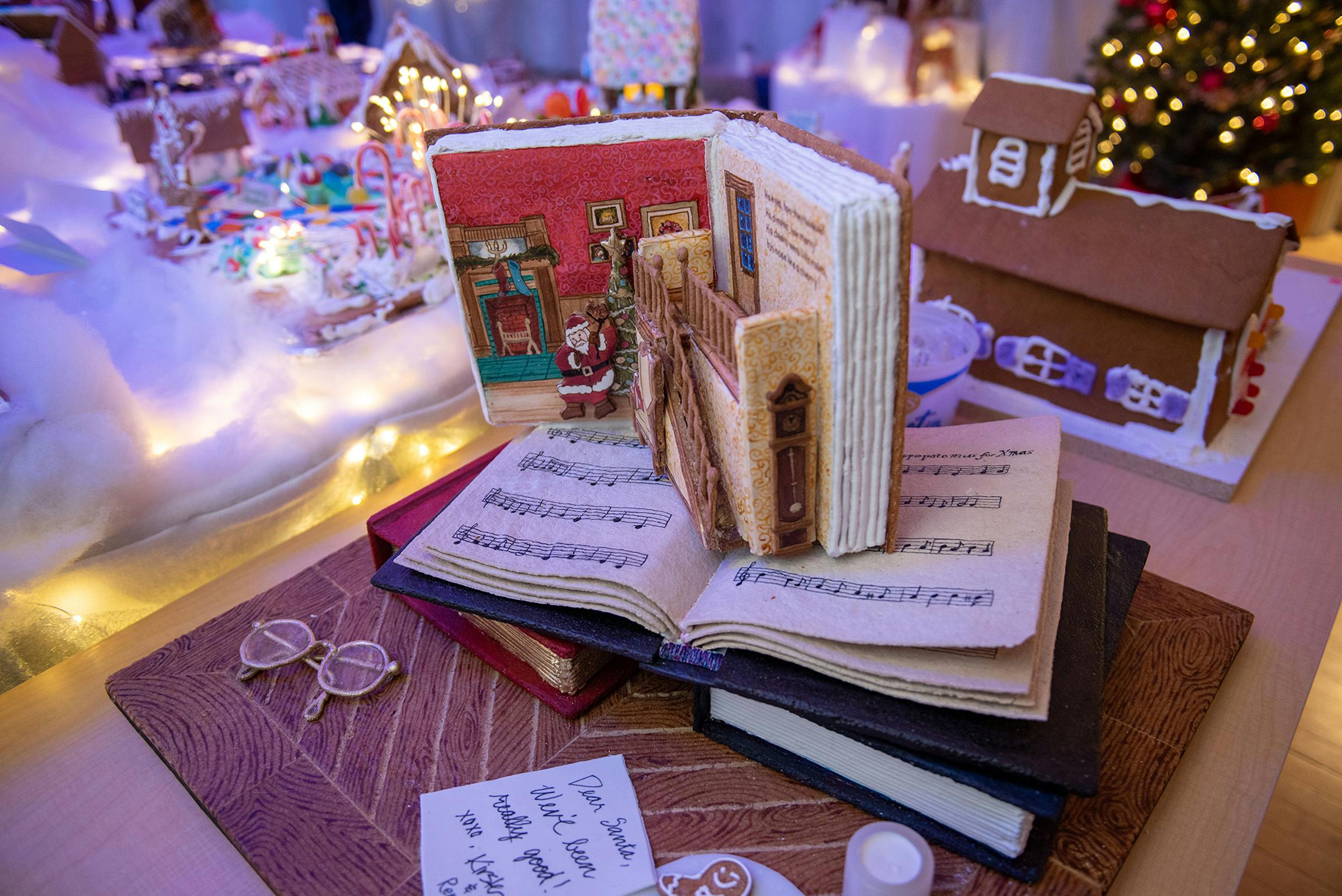 Norway House in Minneapolis transforms into a Gingerbread Wonderland