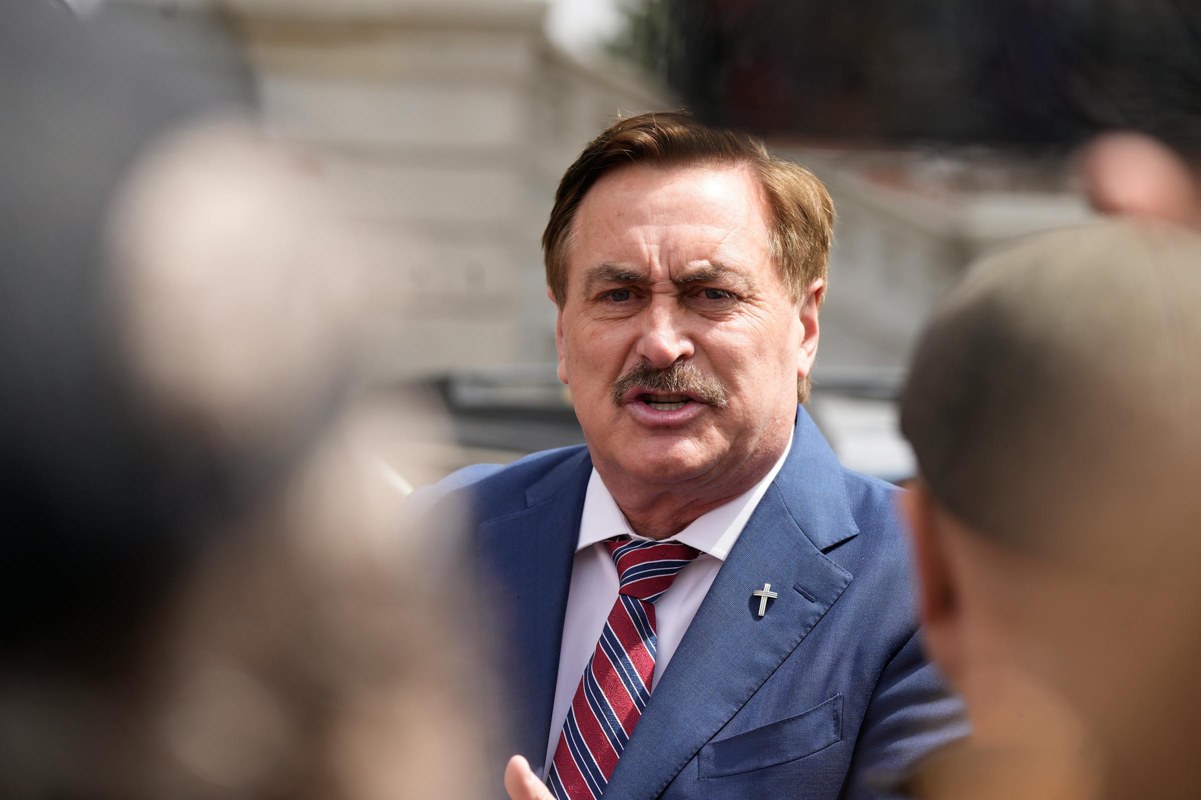 MyPillow CEO Lindell hires new law firm to defend in defamation suits
