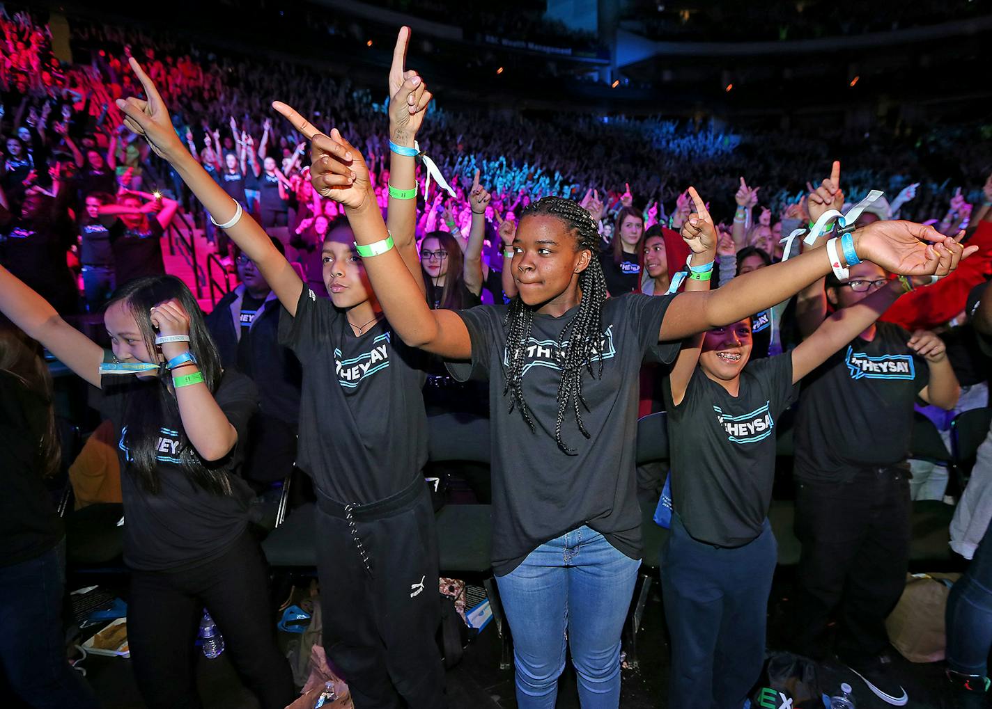 18,000 Minnesota students celebrate 'We Day'