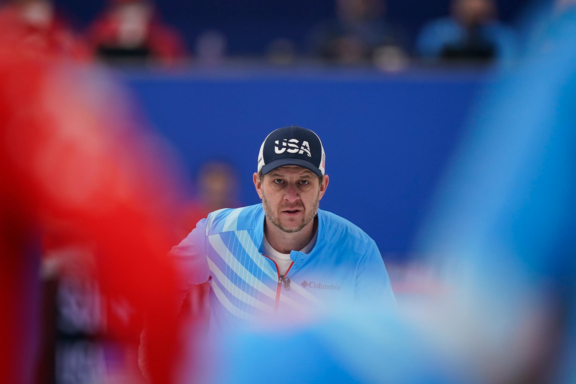 Big shotmaker John Shuster misses by inches, creates added drama in ...