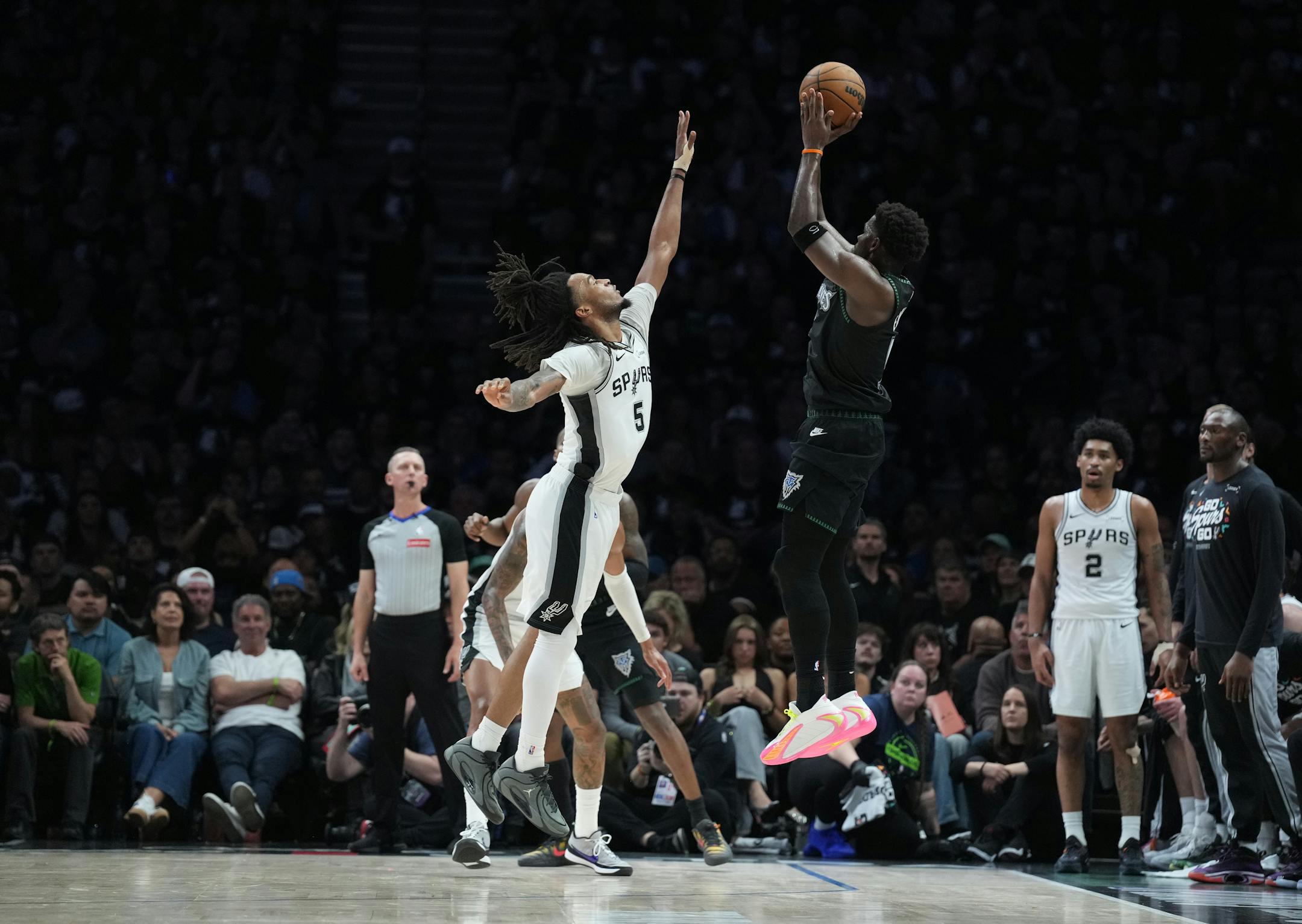 Minnesota Timberwolves to search for answers after loss to Spurs