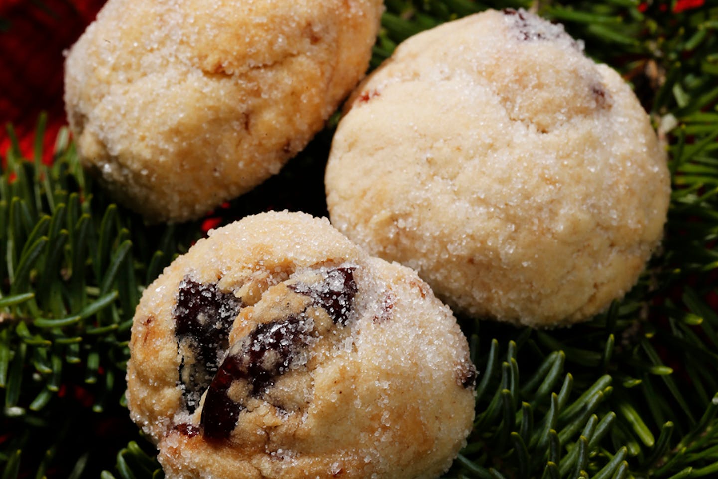 Holiday cookies: Brandy Cherry Cookies