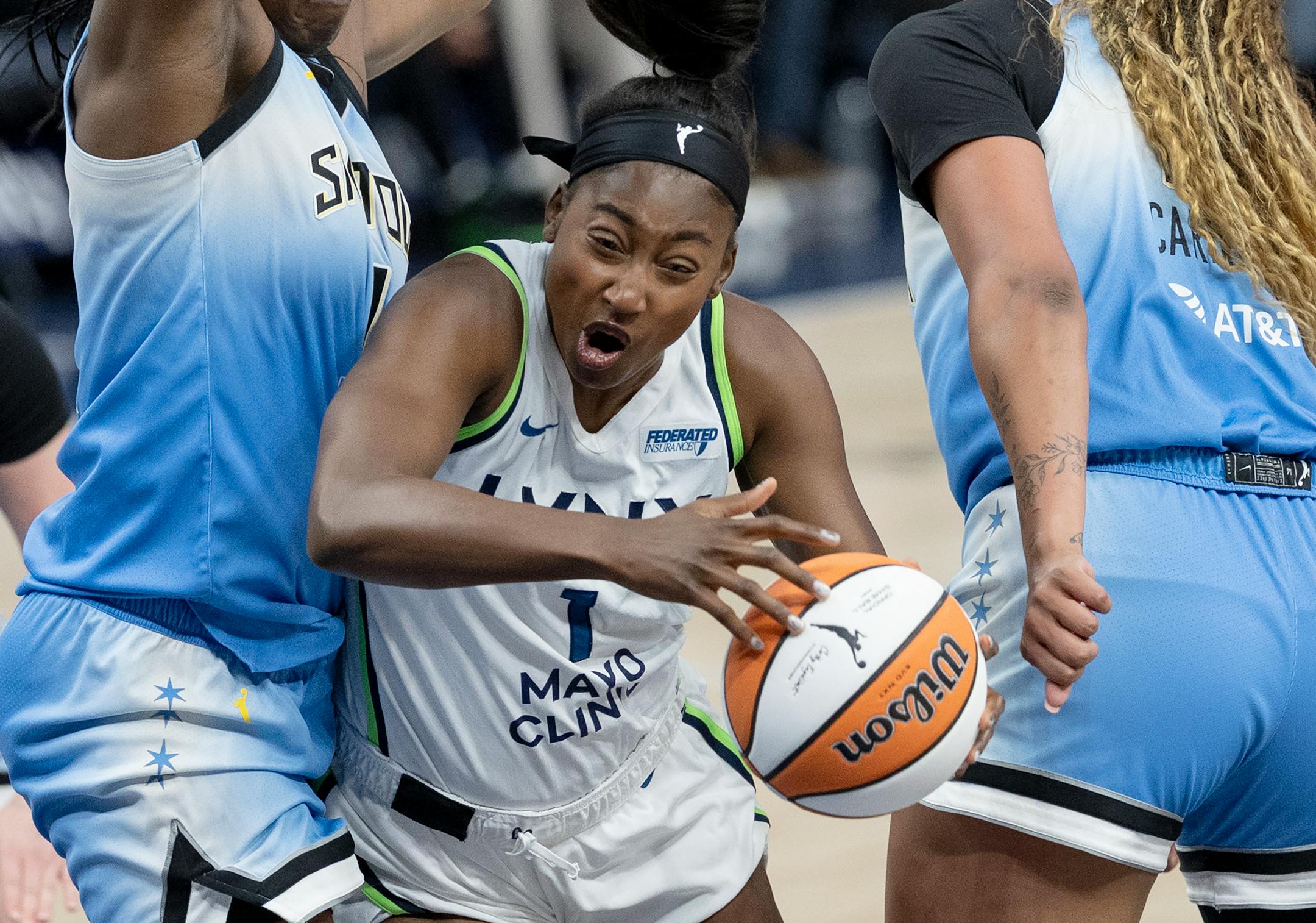 Minnesota Lynx beat Chicago Sky 91-68 in first game after All-Star weekend