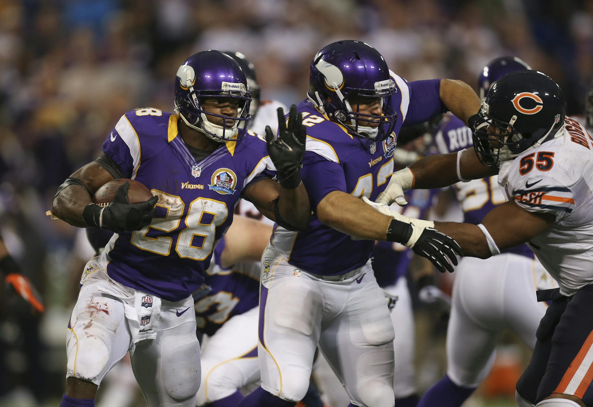 Craig: Felton sticks up for Peterson