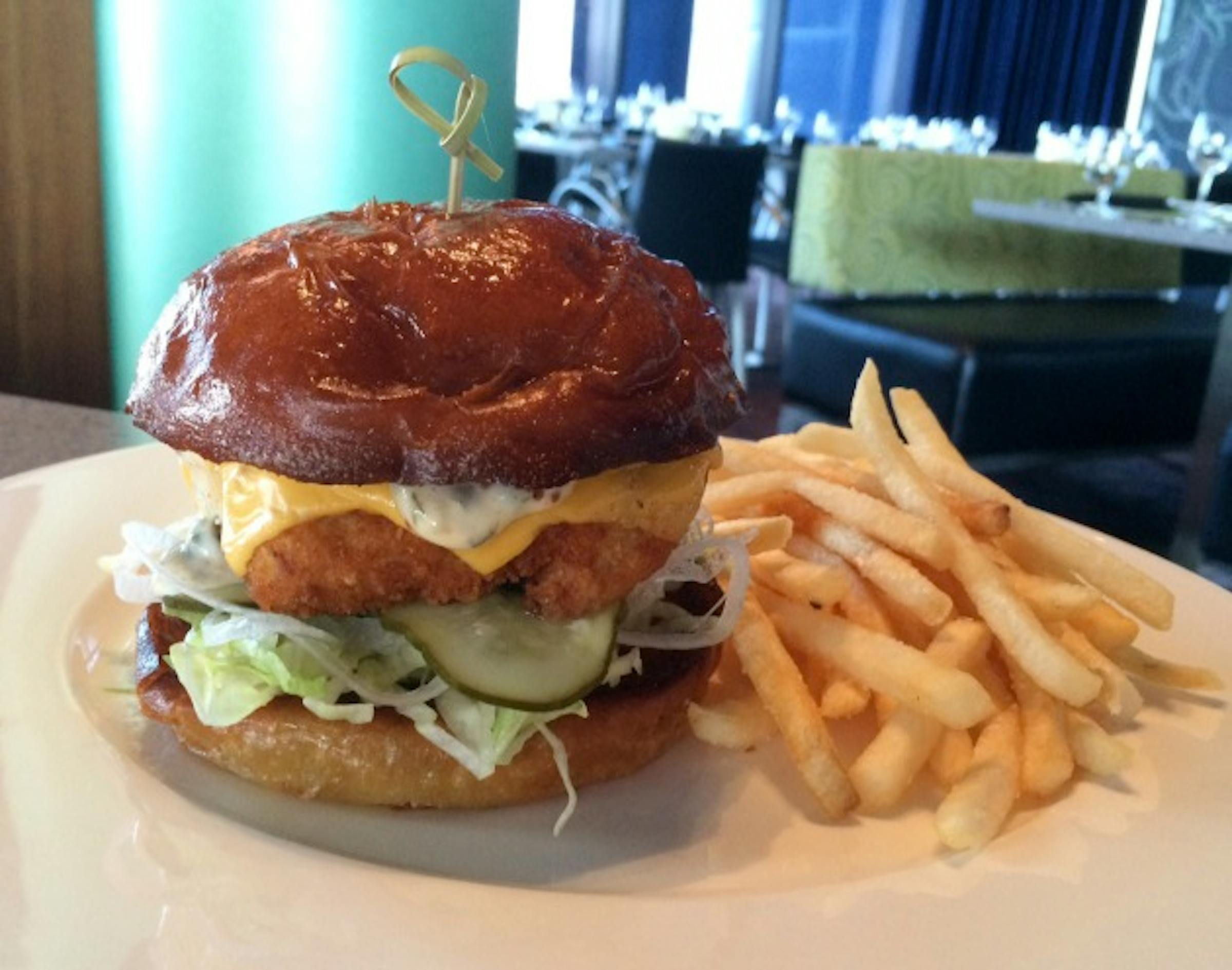 Burger Friday for Lent: Getting deluxe Filet-O-Fish treatment at Sea Change