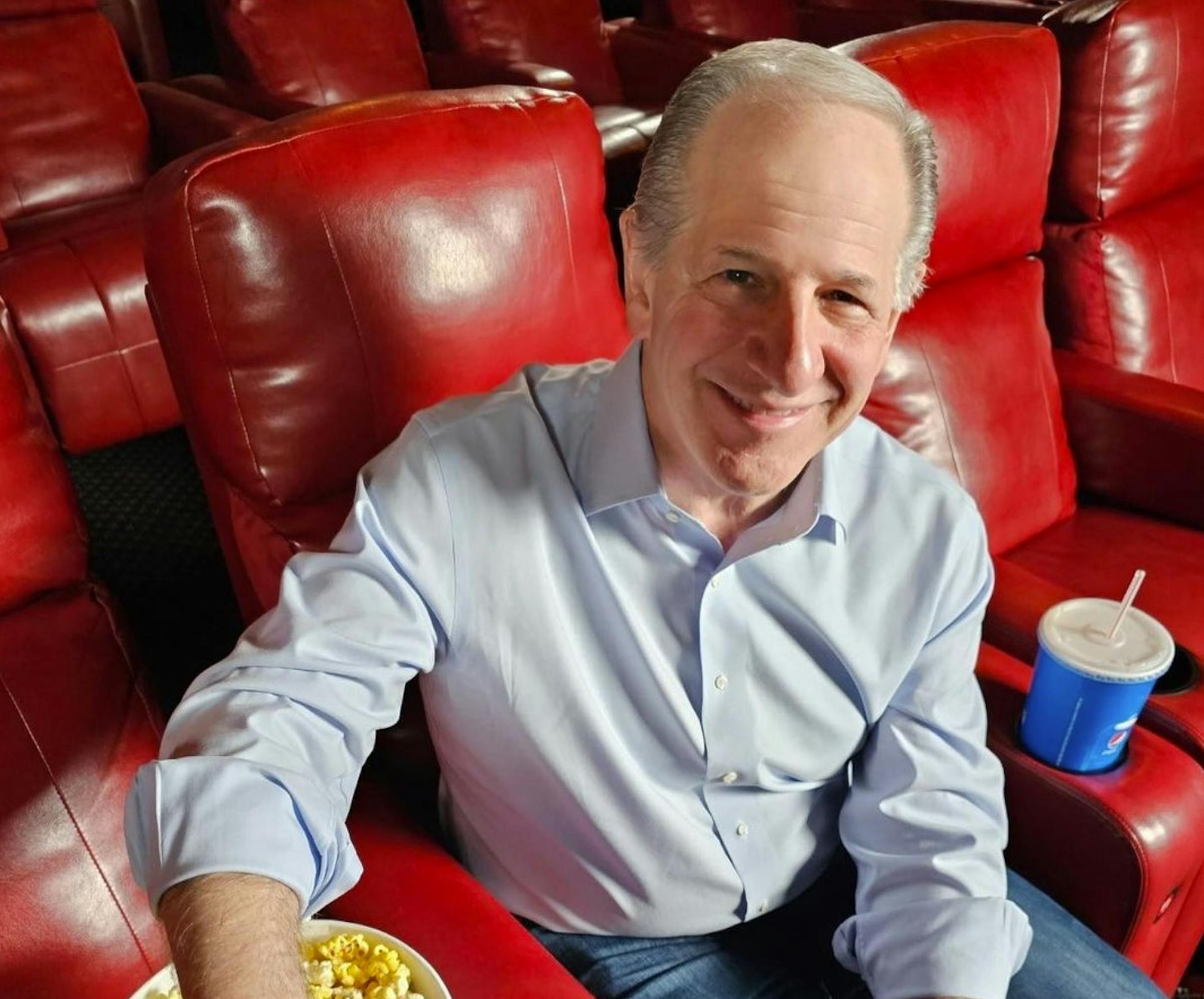 Greg Marcus still believes in going to the movies — and is coming to a ...