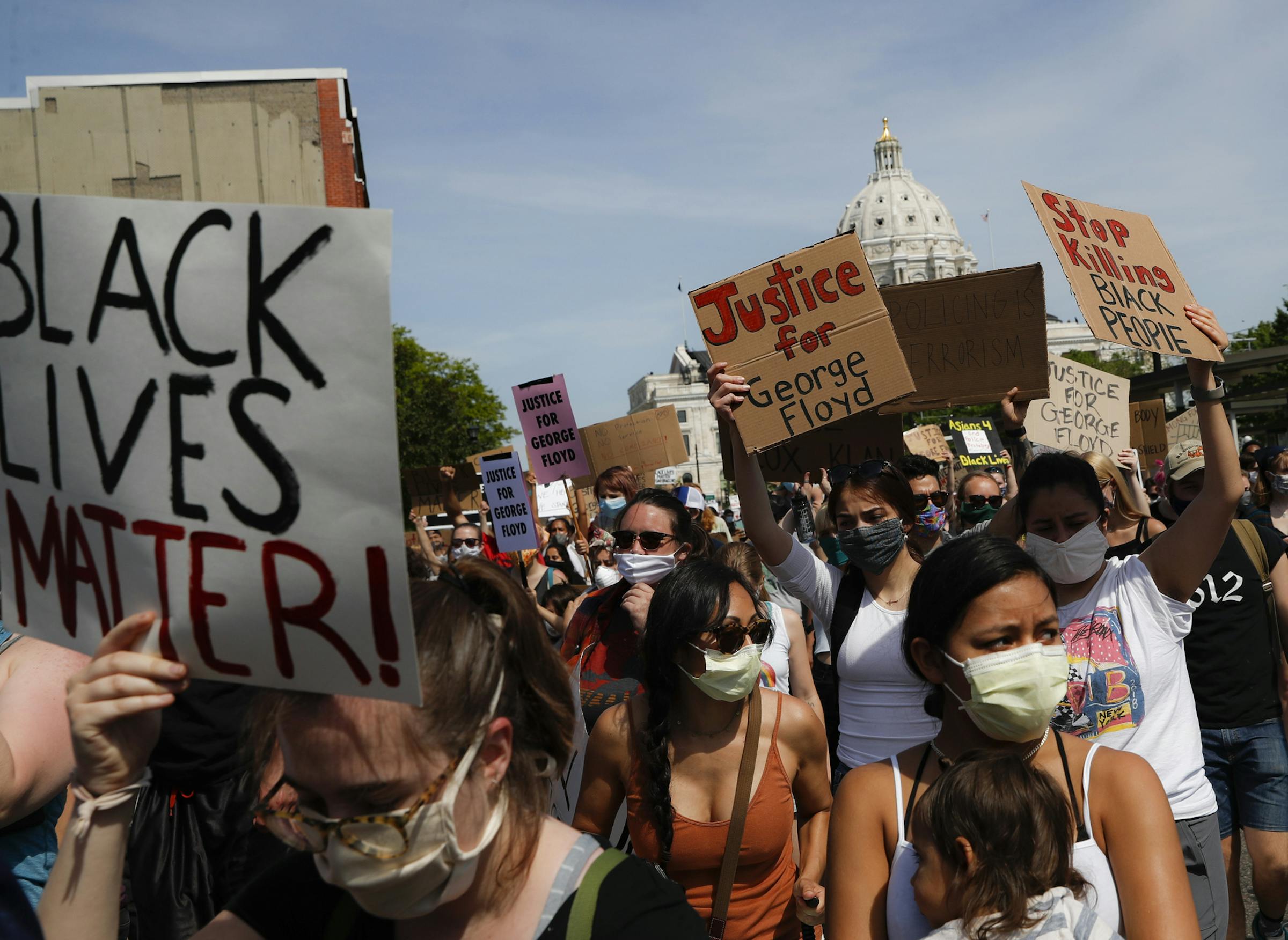 Counterpoint: Why I'm one of many seeking justice in Minneapolis