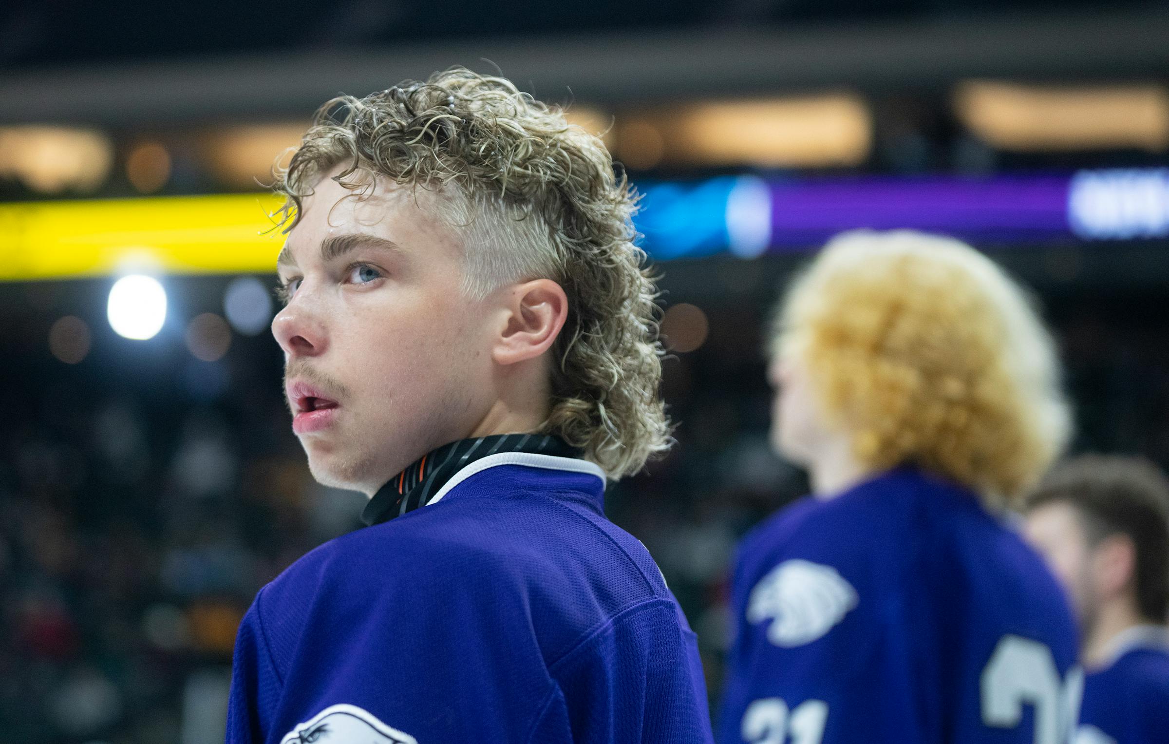 Minnesota state hockey tournament’s All Hockey Hair Team video goes country