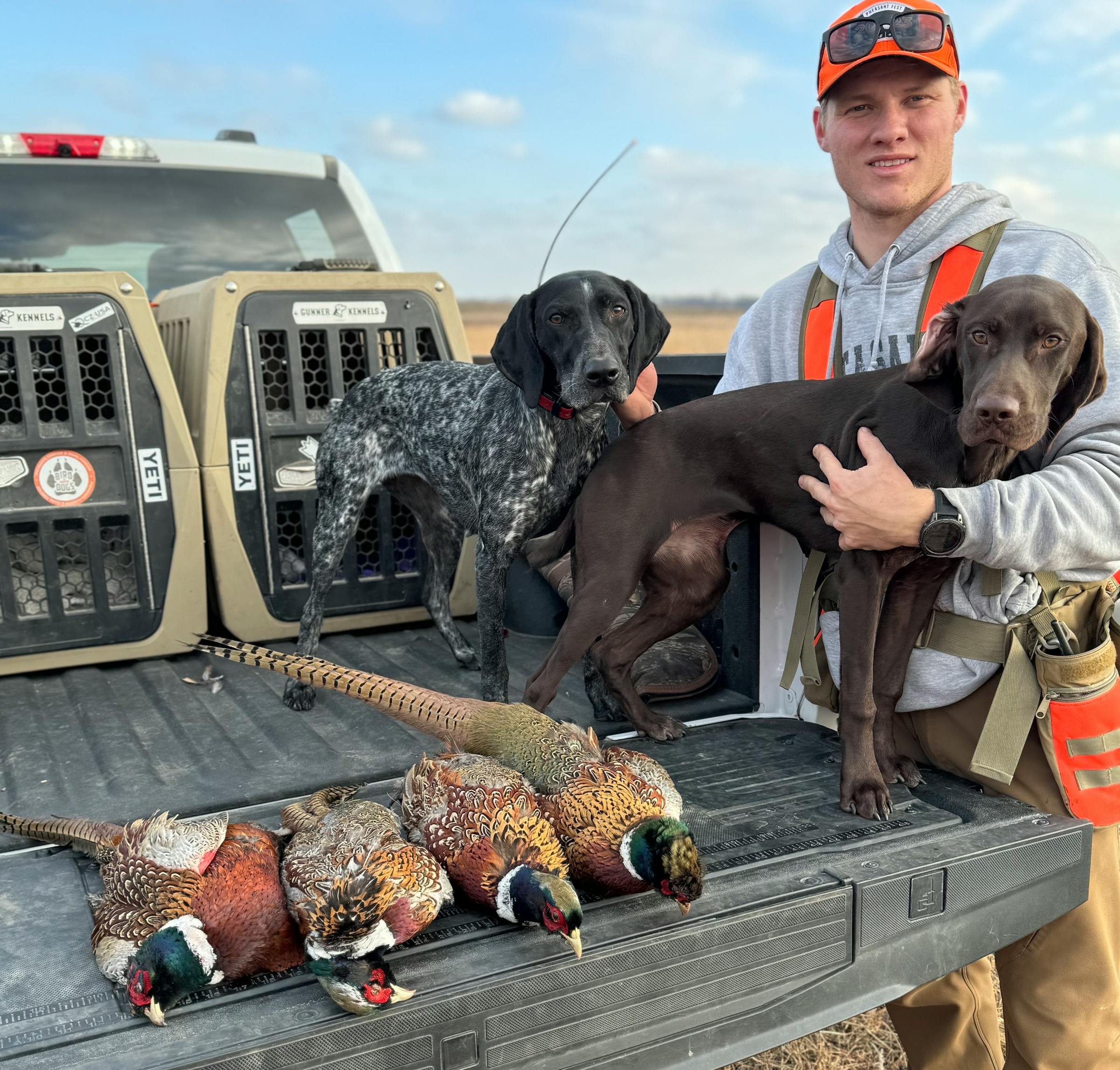 Anderson: Dog-loving Marine rediscovers pheasant hunting in Minnesota