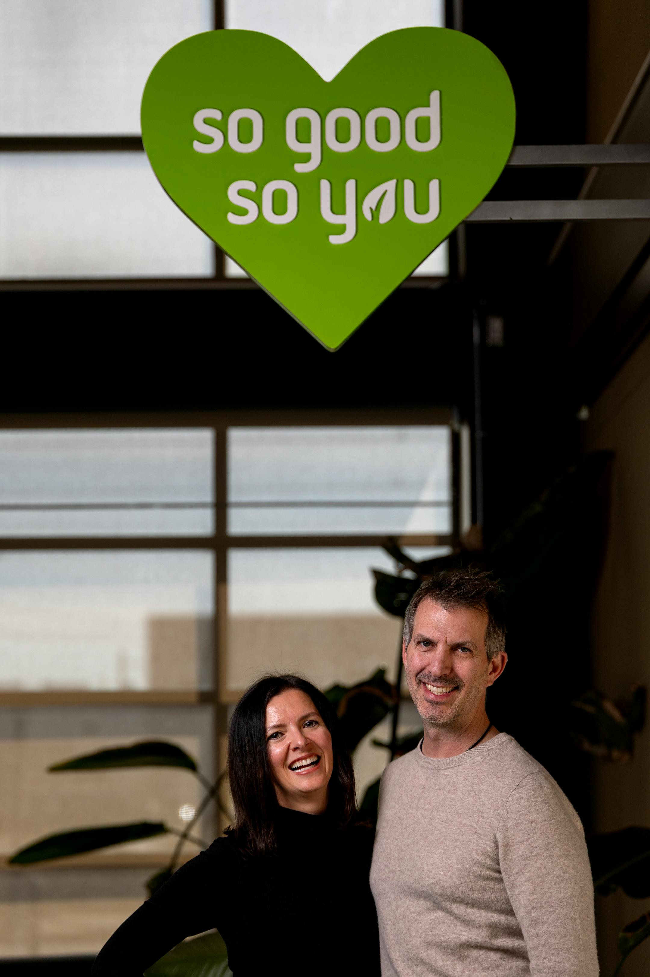Minnesota wellness shot startup So Good So You sold to Bansk Group