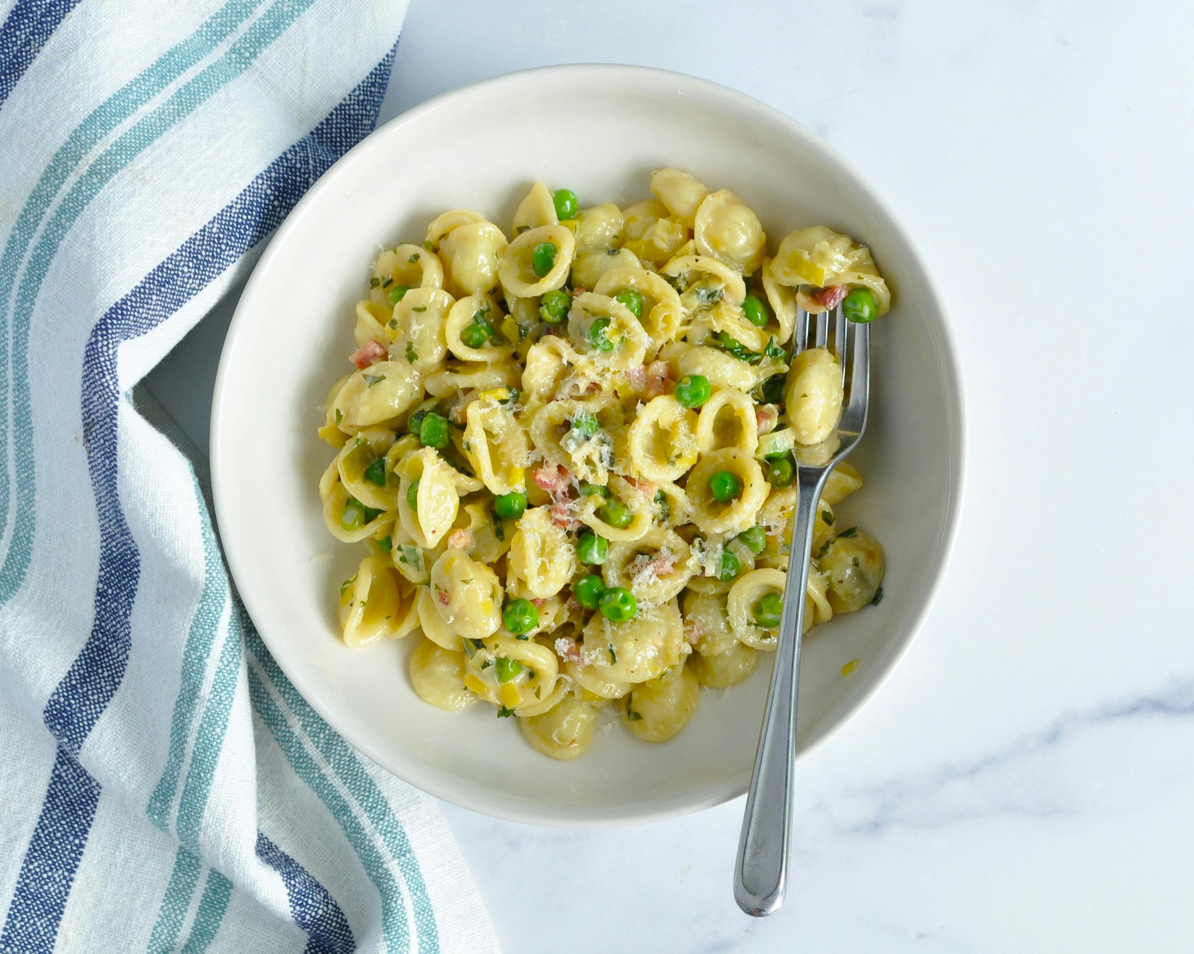 Peas and pasta a winning combination in any recipe