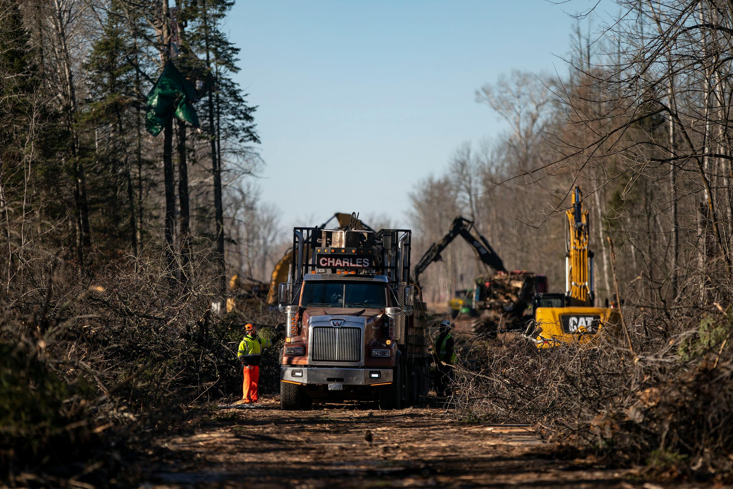 I'm a Native American proud to be working on Line 3