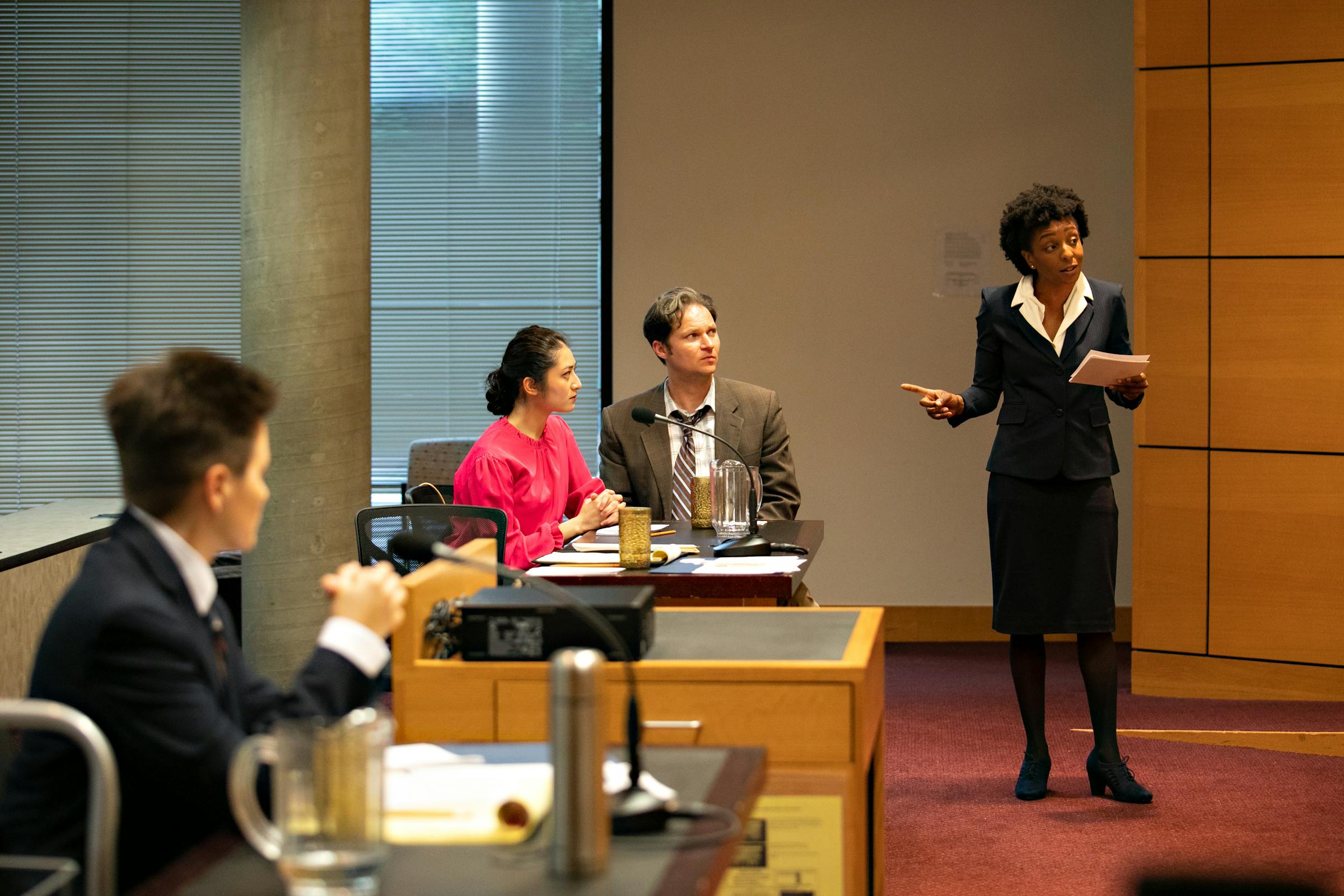 Review: Jungle Theater's stirring 'Courtroom' drama disturbs the soul