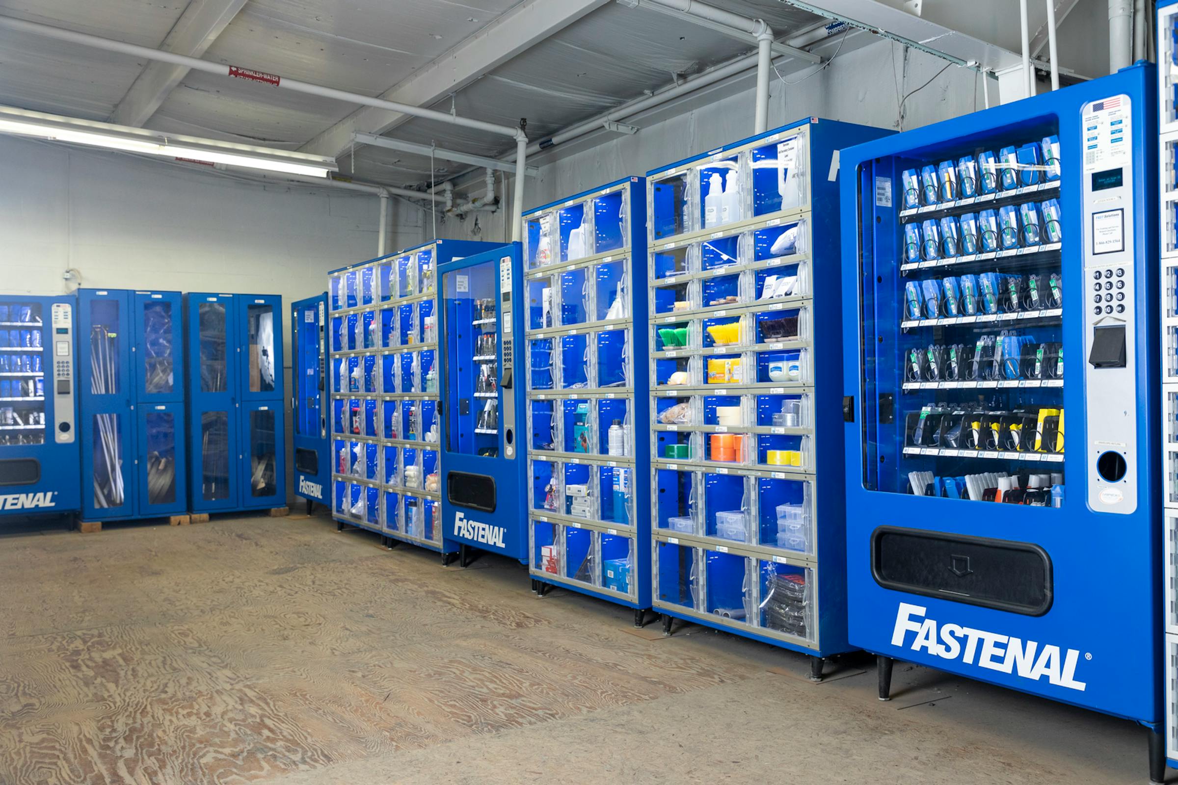 Fastenal growing by getting closer to its customers