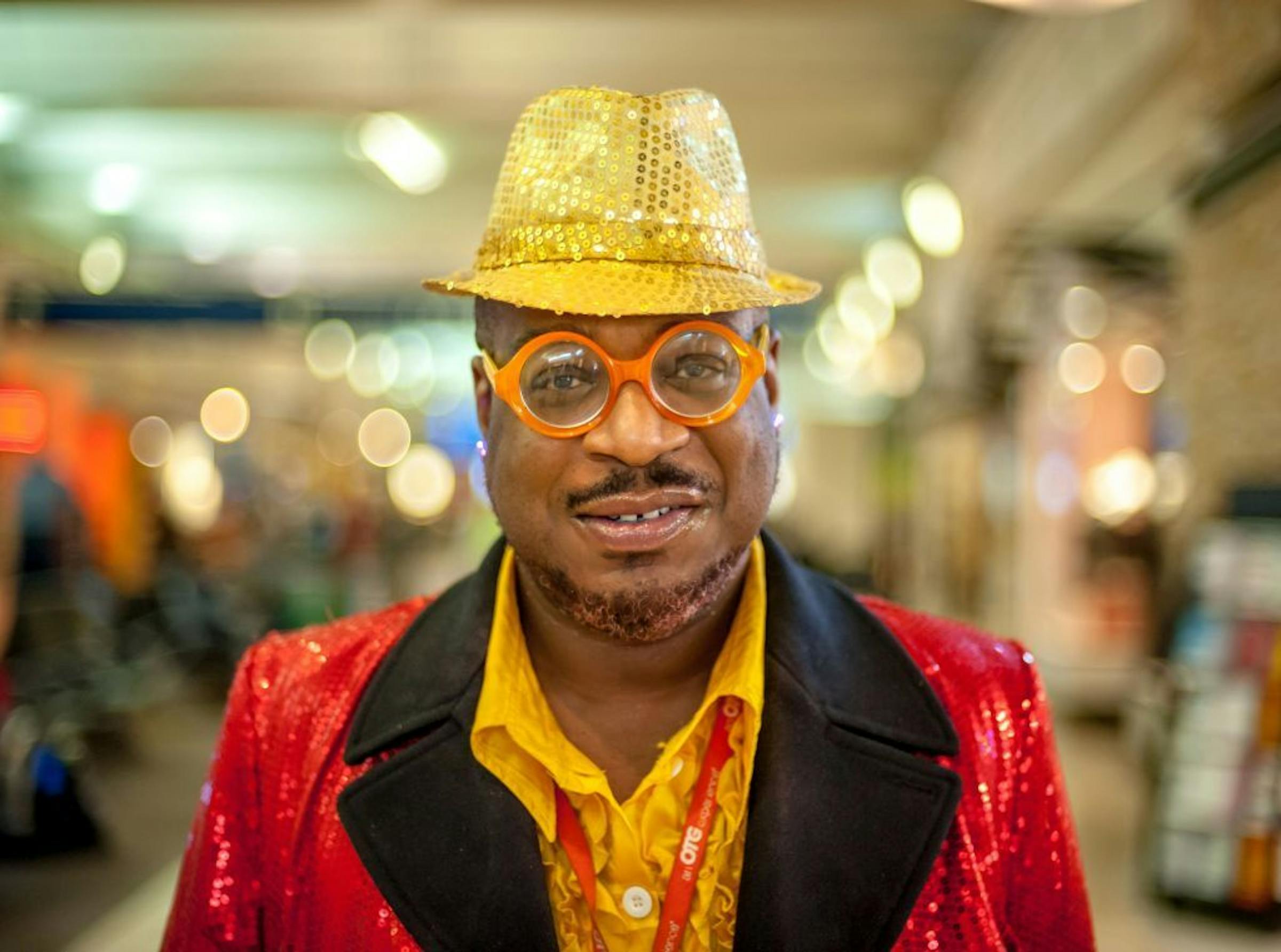 Gilmore Harris, 'mayor of the airport,' dies at 50