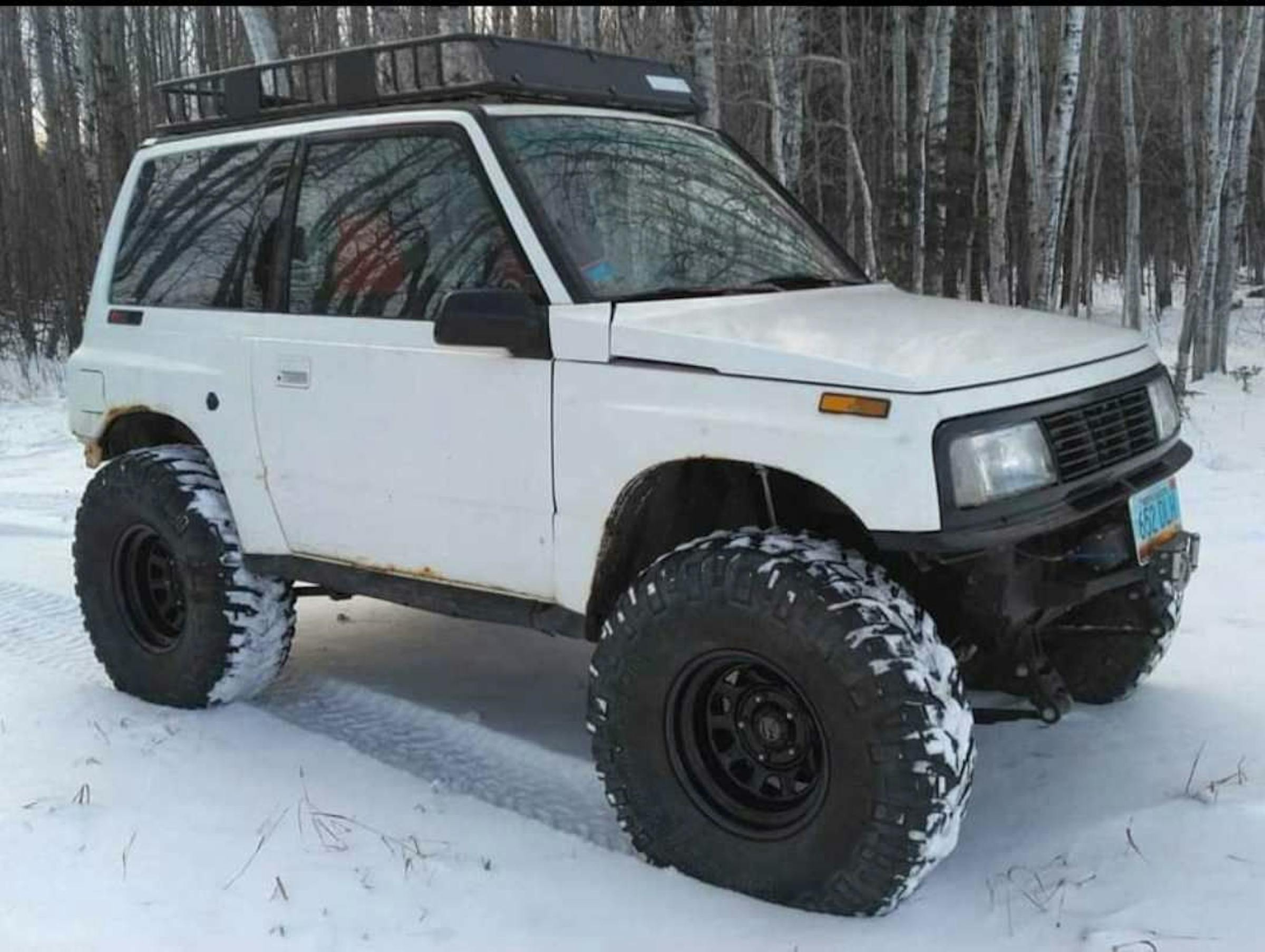 For early ice fishing, Chevy Tracker is the little SUV that can