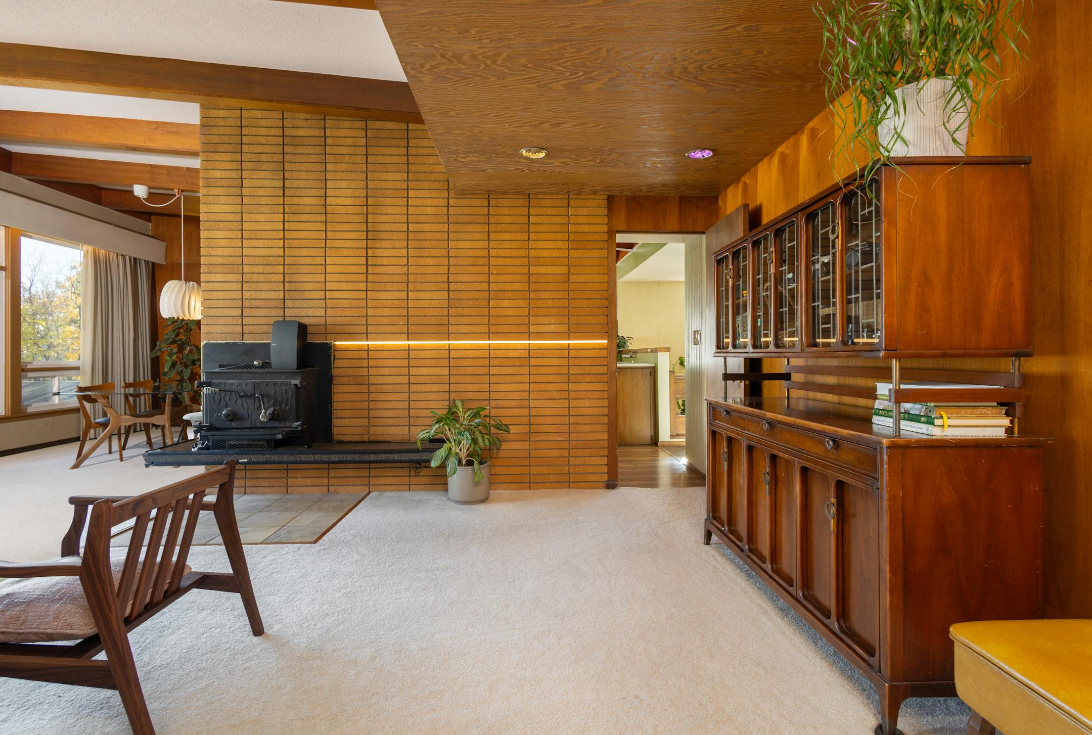 Midcentury modern house in reviving Fergus Falls listed at $310K