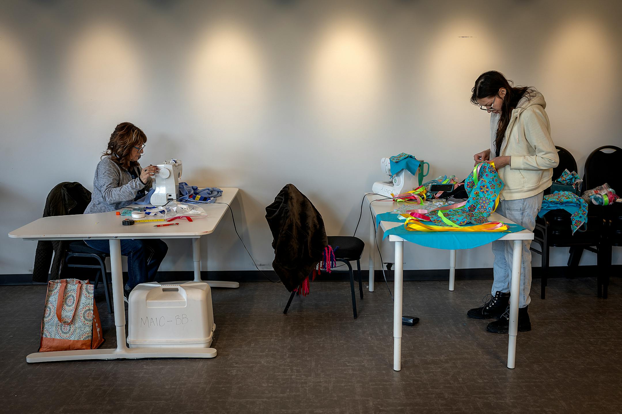 Reopened Minneapolis American Indian Center serves as sober community