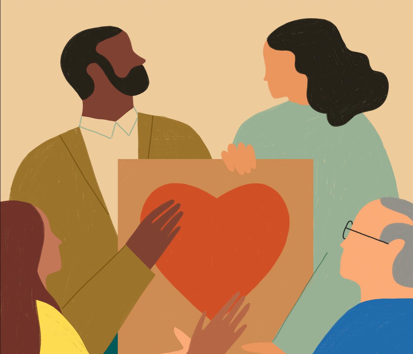 Volunteers say helping others helps them, too: 'It's a two-way street'