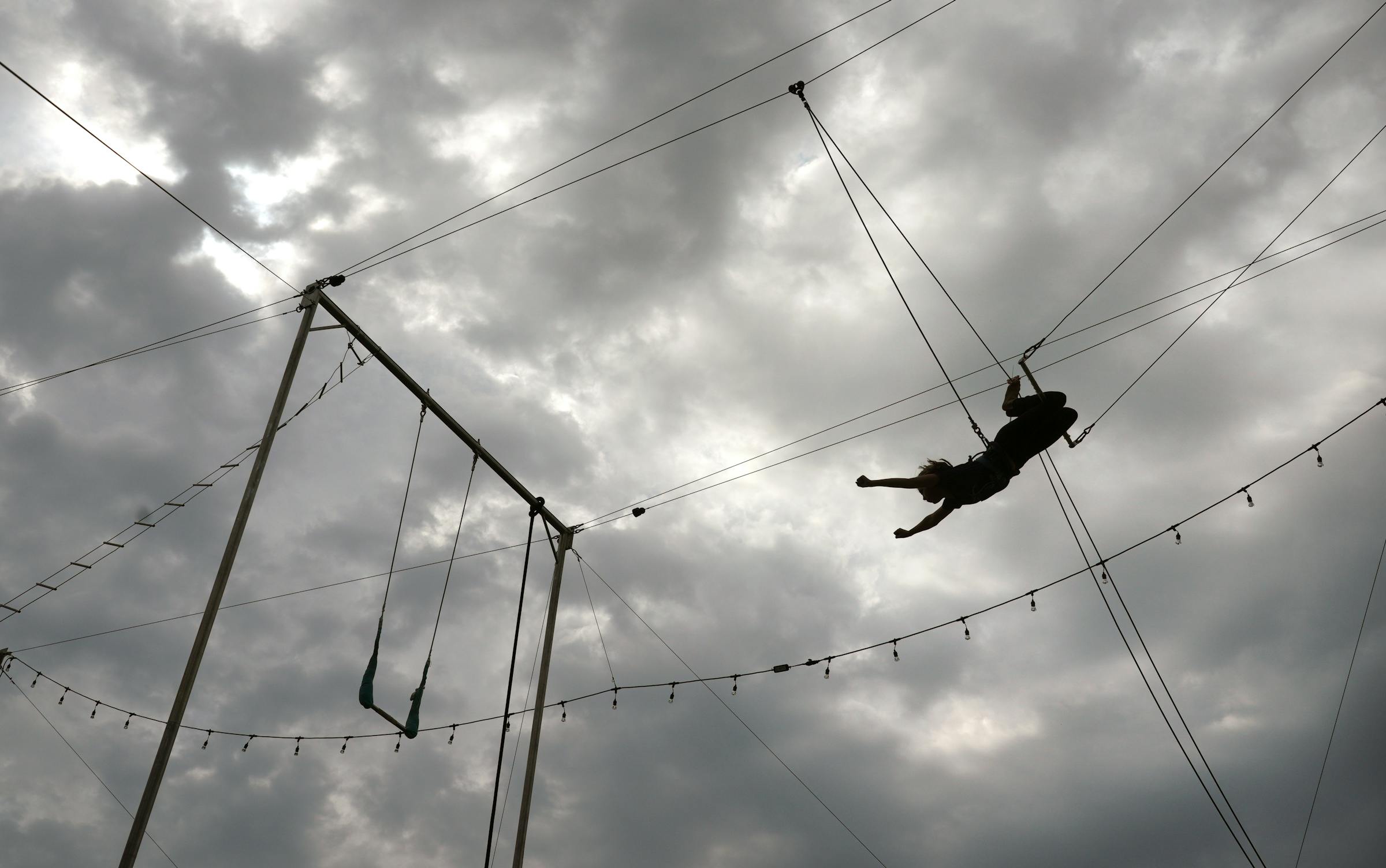 Photos: Flying Colors Trapeze school