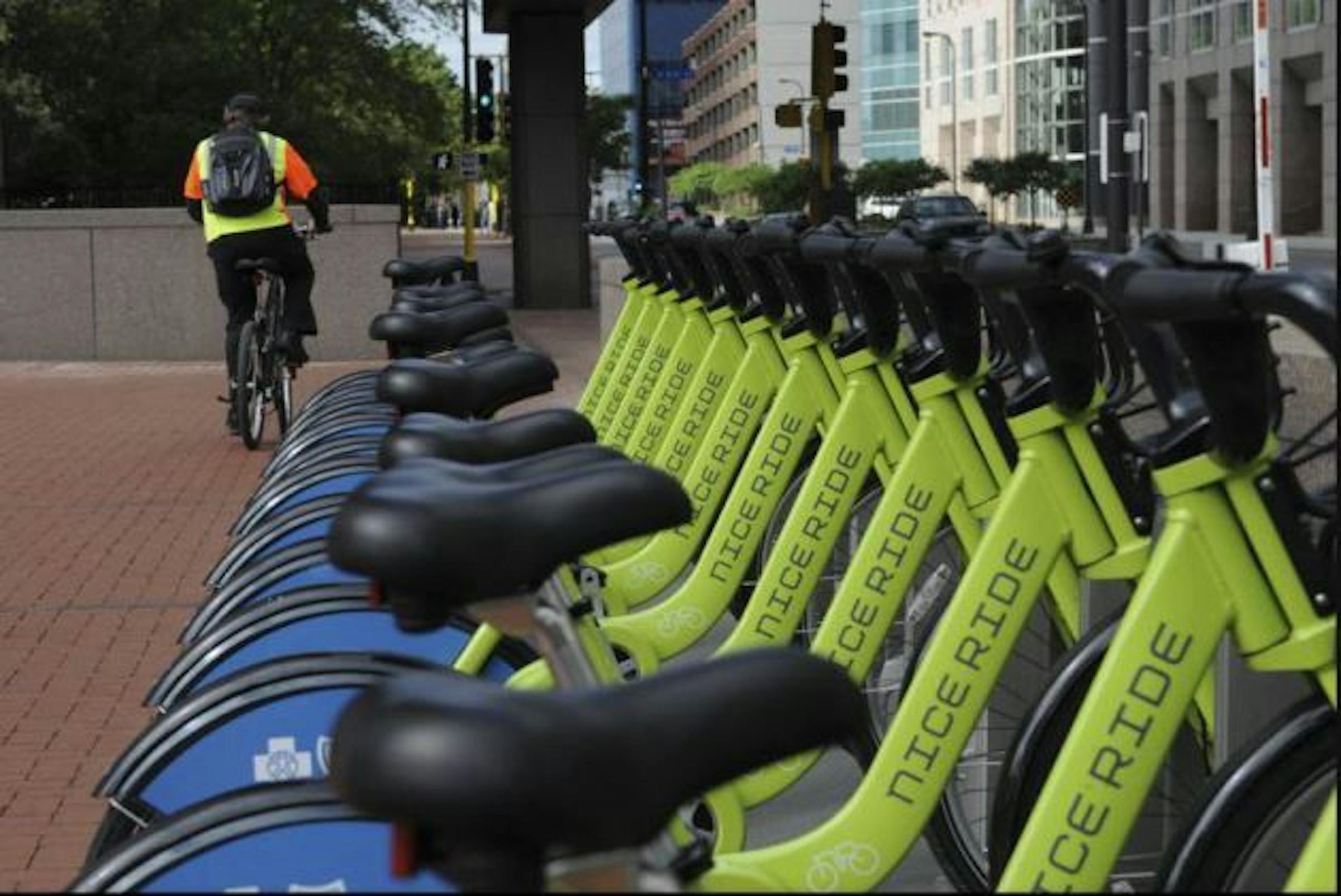 Nice Ride Minnesota headed for Monday opening