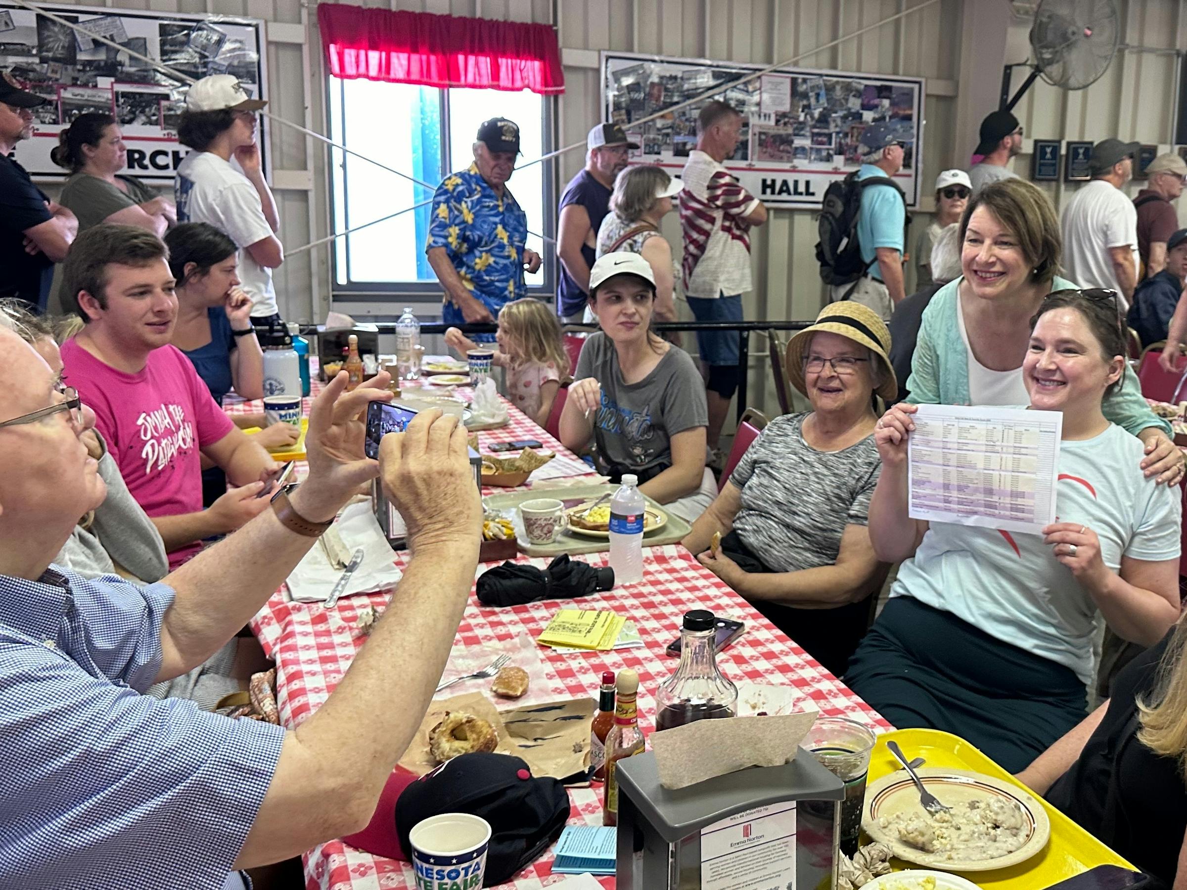 Democratic excitement, Minnesota pride on display at State Fair