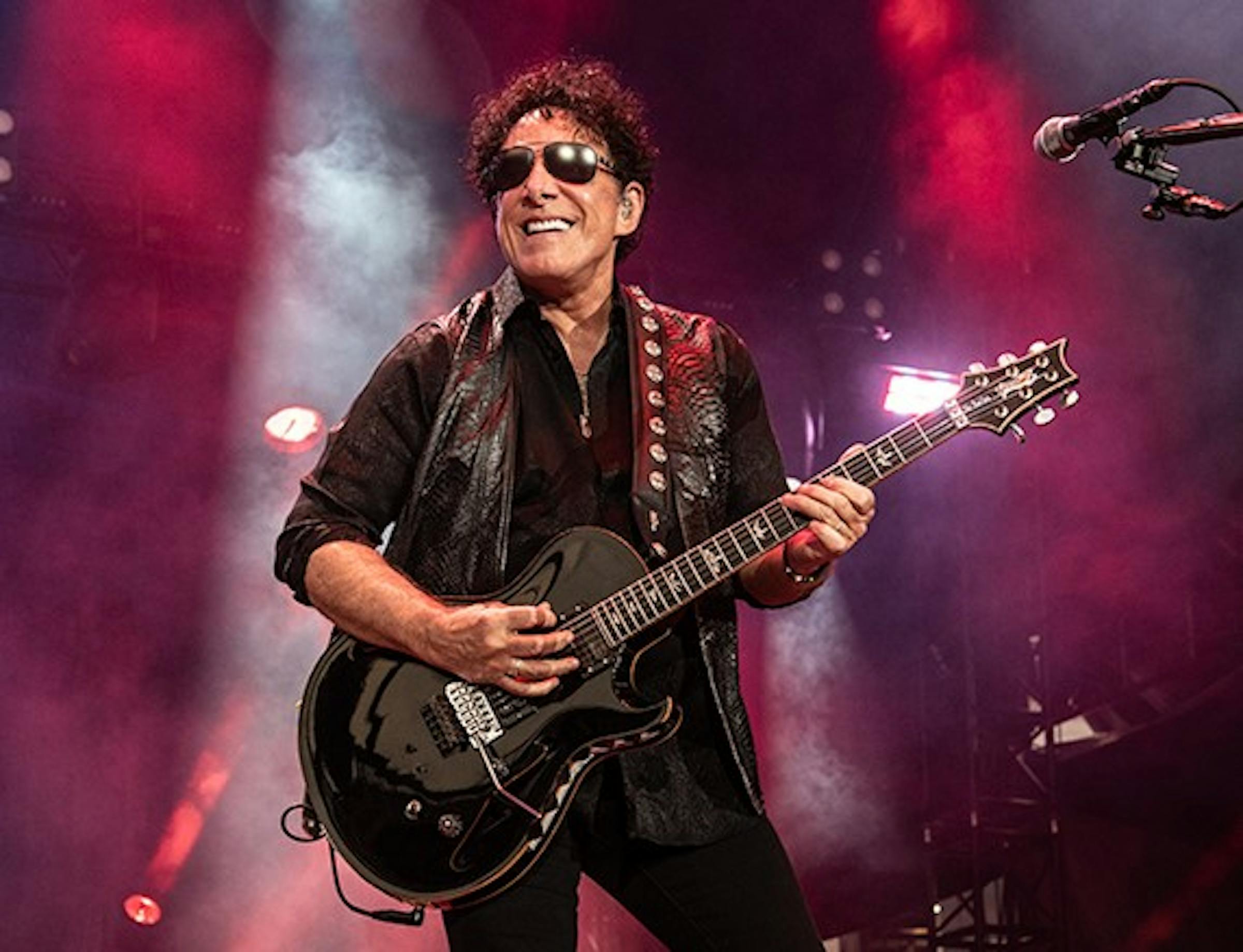 How Journey's Neal Schon found out Prince was a fan of his