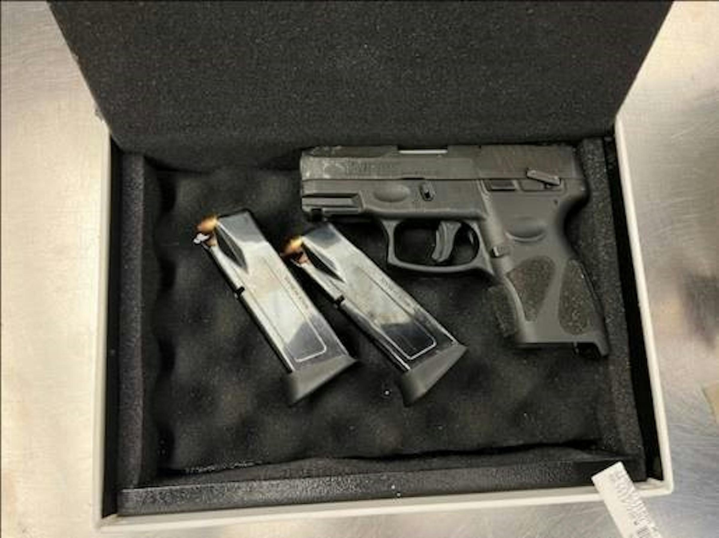 Slightly fewer guns found last year at Minneapolis-St. Paul ...