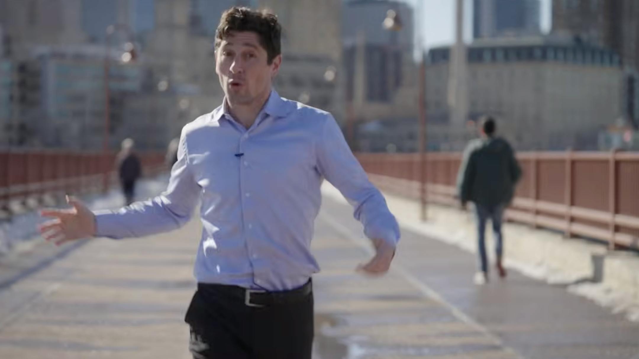 Minneapolis Mayor Jacob Frey running in new tourism video