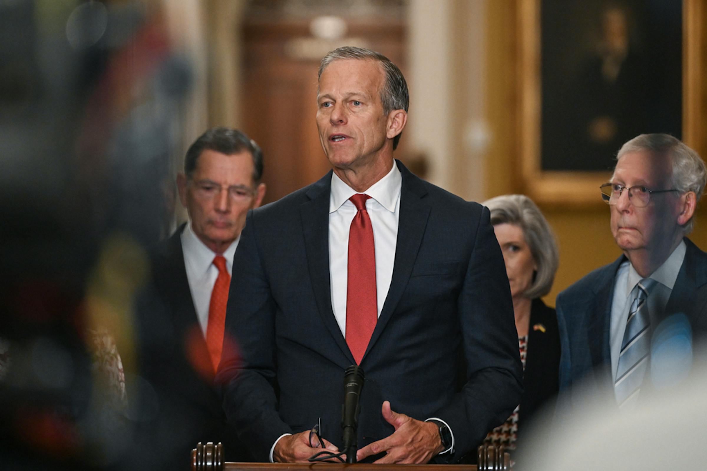 New Majority Leader Thune kicks off Senate session with pledge to preserve filibuster