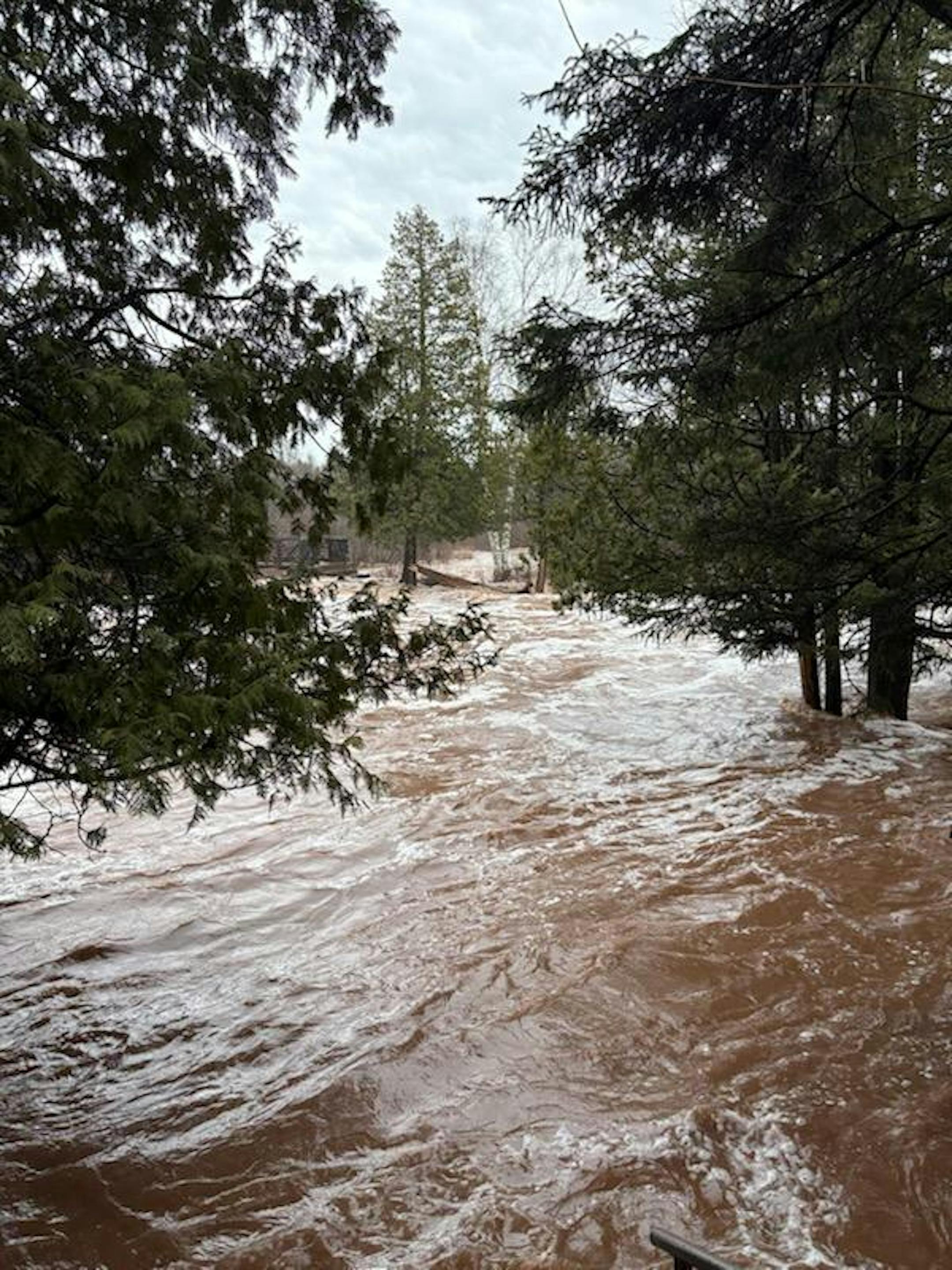 Gooseberry Falls State Park trails closed after flooding