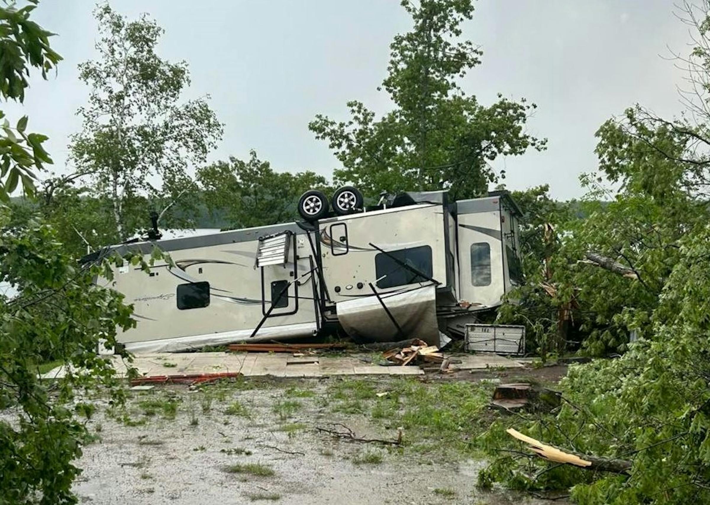 Tornadoes confirmed across swath of northern Minnesota