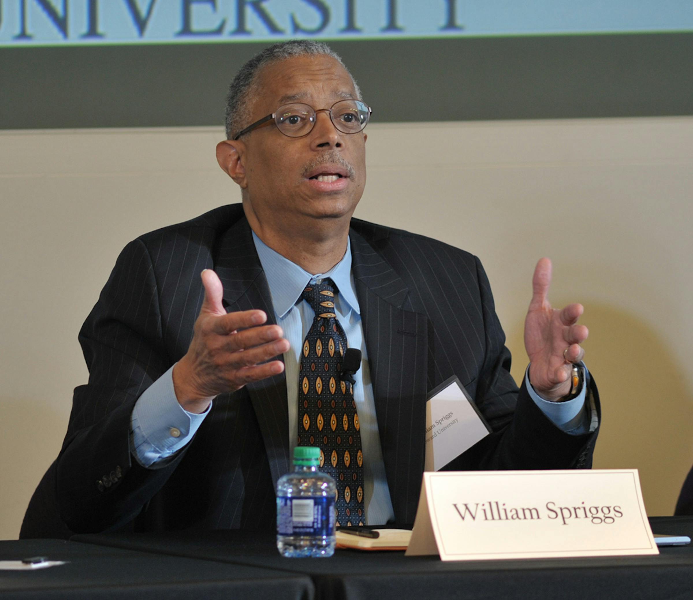 William Spriggs, advisor to the Minneapolis Fed who criticized how ...