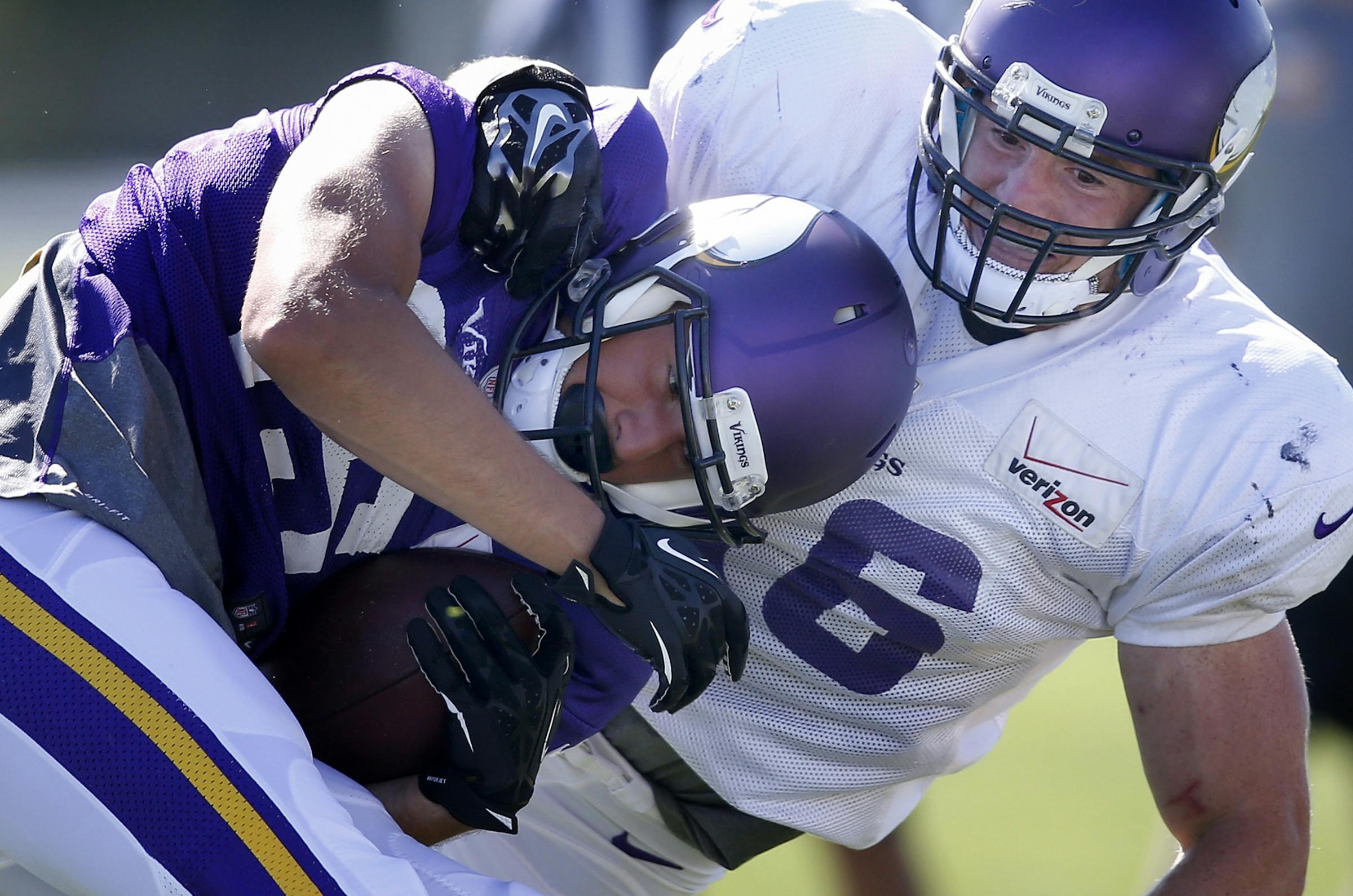 Isaac Fruechte in line for more playing time with Vikings