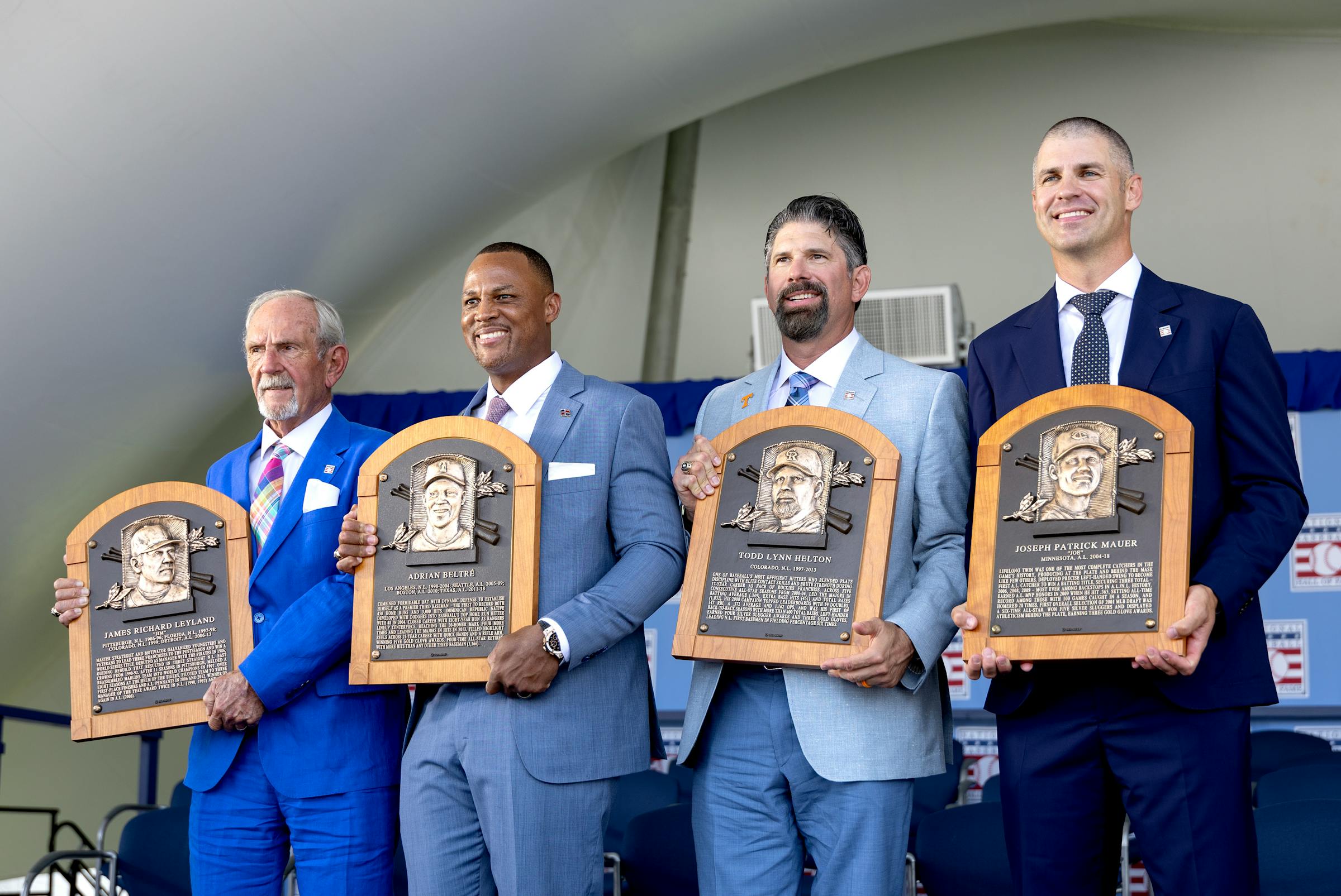 Mauer, Beltre, Leyland and Helton: Patrick Reusse looks back at the ...