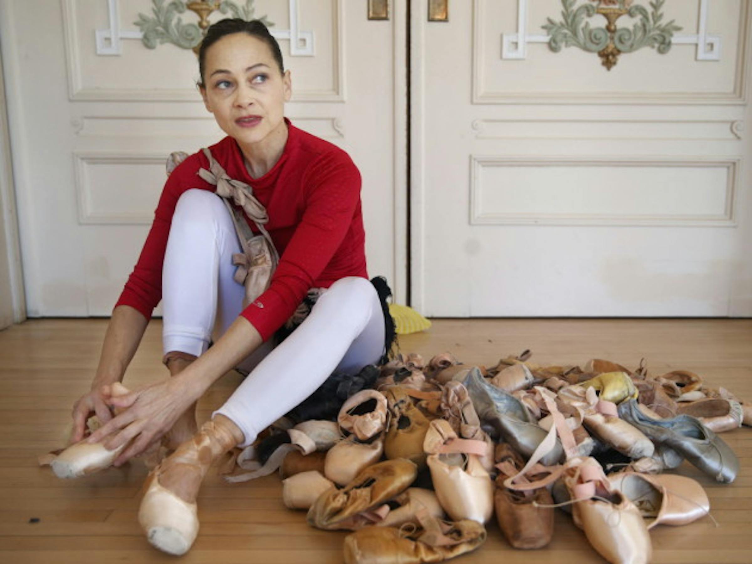 Dance world honors (and roasts) Sally Rousse